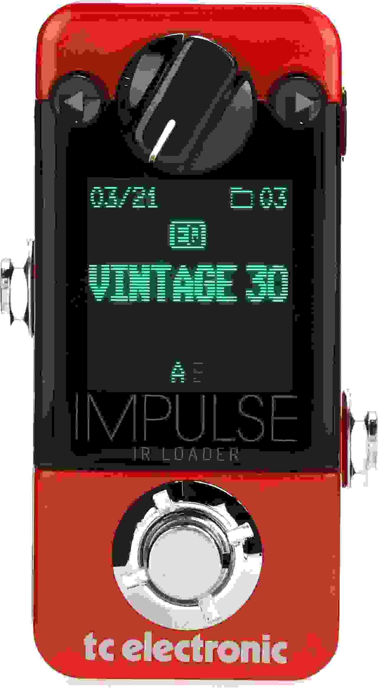 TC Electronic Impulse IR Loader Pedal | Sweetwater
