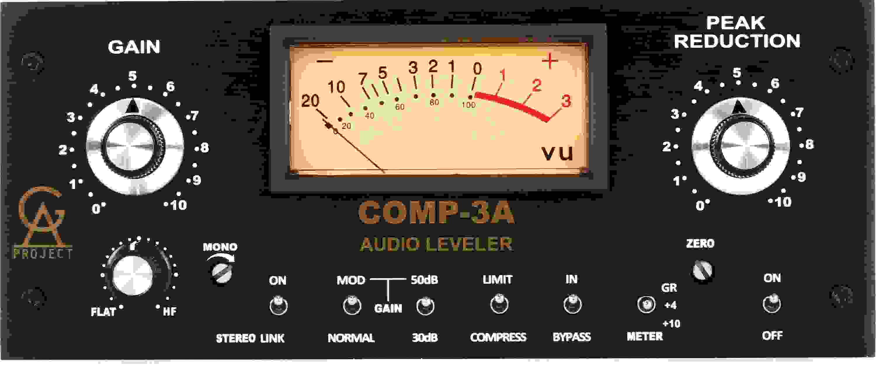 Golden Age Project Comp-3A Vintage Style Optical Compressor | Sweetwater
