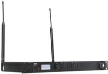 Shure ULXD4D Dual Channel Digital Wireless Receiver - G50 Band | Sweetwater