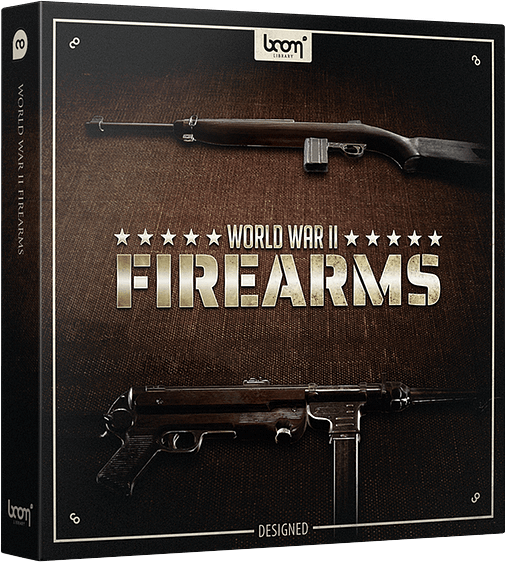 Boom Library World War II Firearms - Designed Edition | Sweetwater