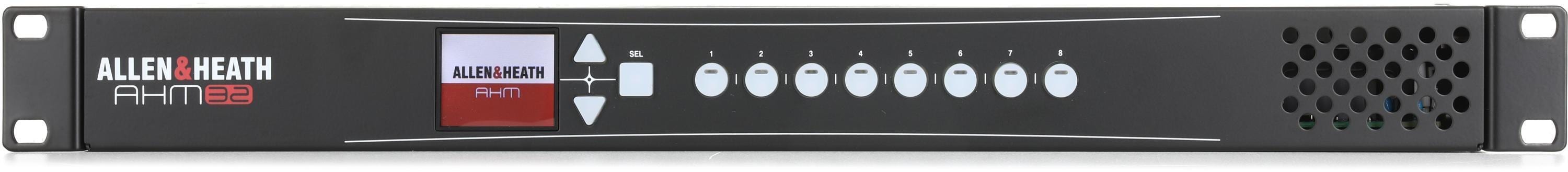 Allen & Heath AHM-32 32 x 32 Audio Matrix Processor | Sweetwater
