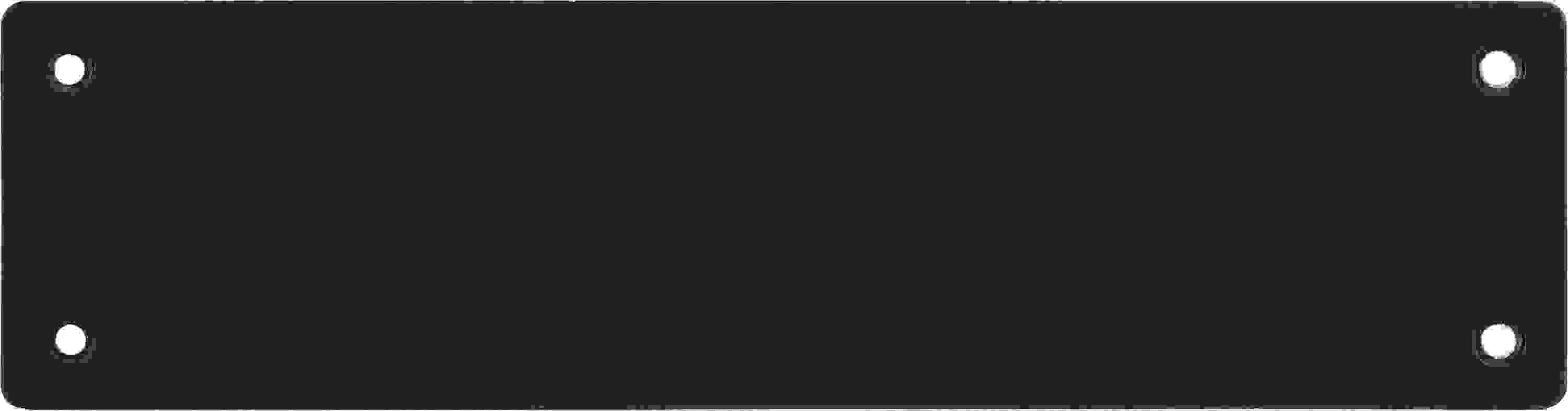 Emerson Custom Blank Front Plate for Emerson Custom Pedalboards ...