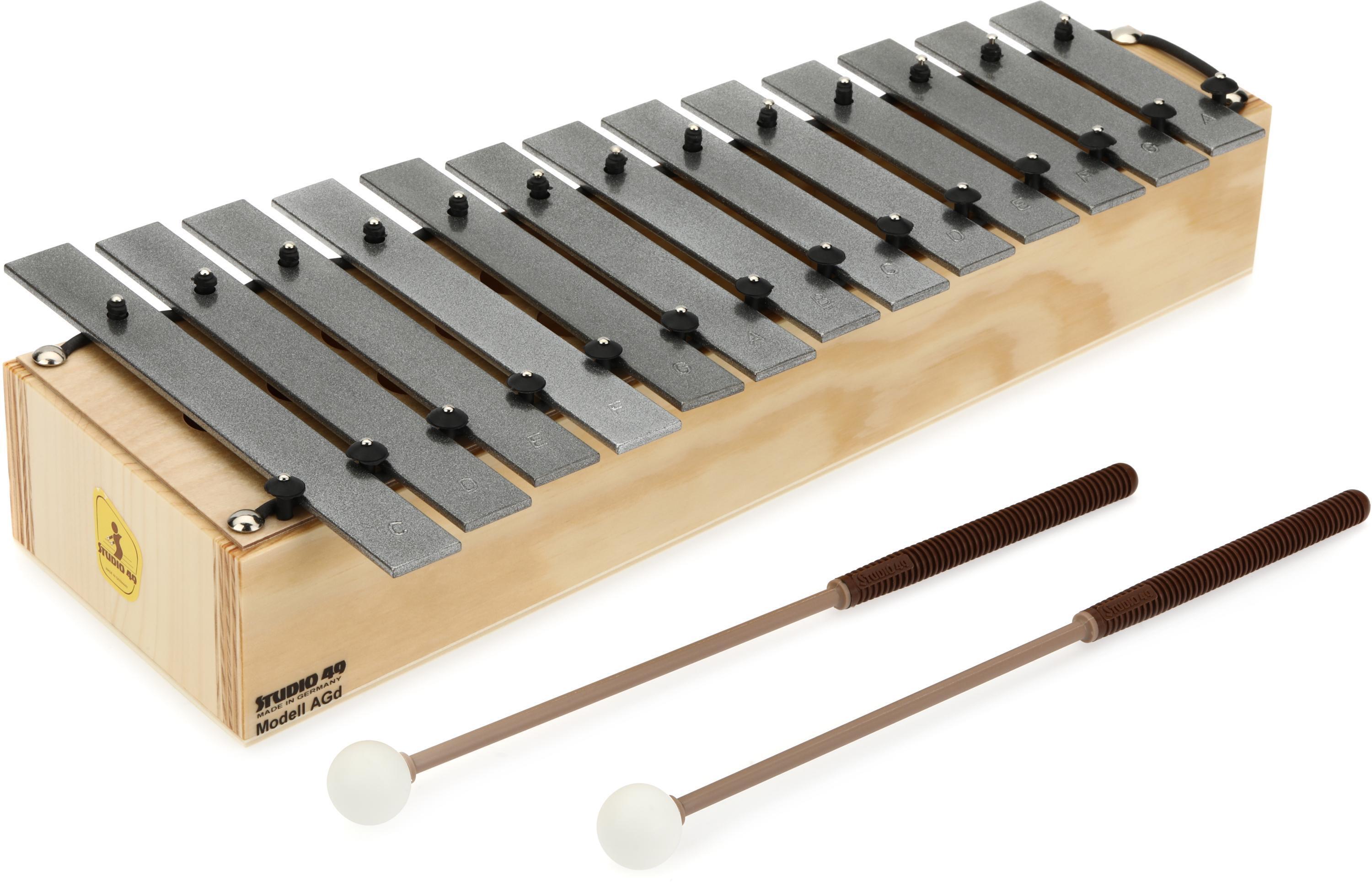 Studio 49 AGd 2000 Alto Glockenspiel | Sweetwater
