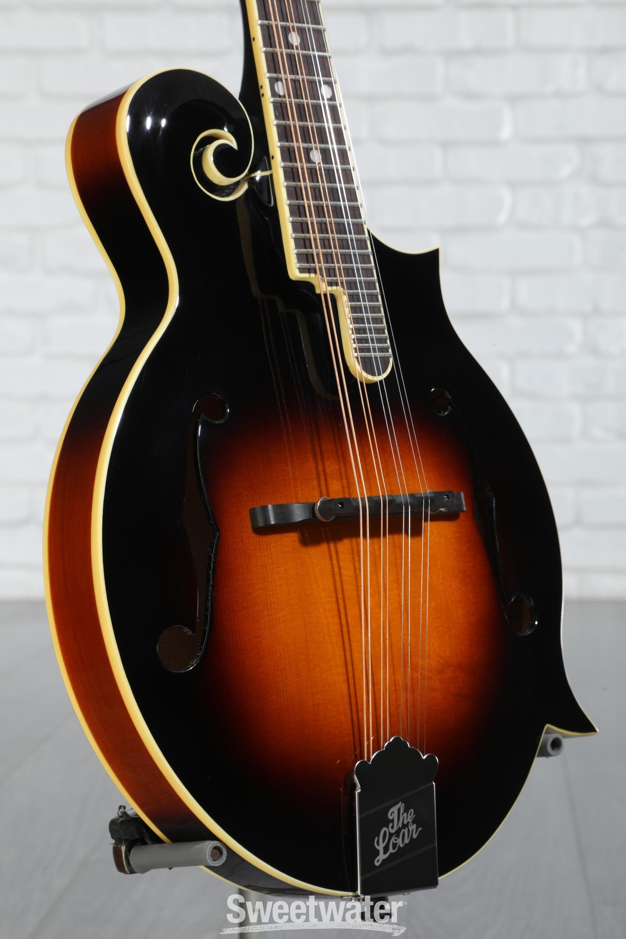 The Loar Performer LM-520-VS Mandolin - Vintage Sunburst | Sweetwater