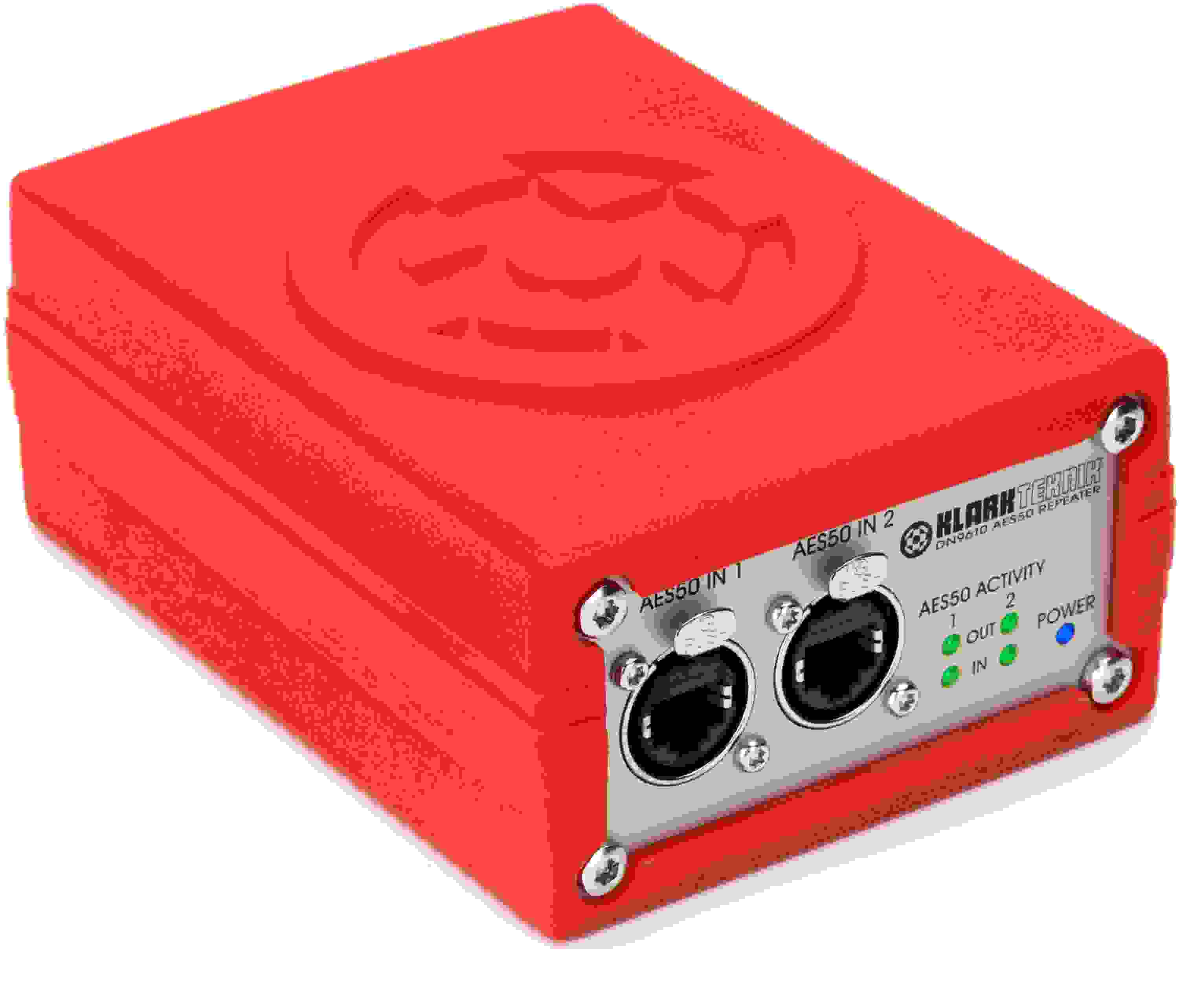 Klark Teknik DN9610 AES50 Repeater Box | Sweetwater