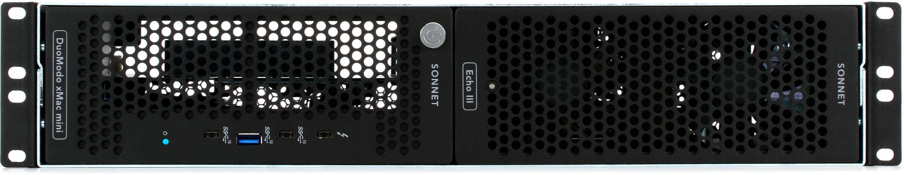 Sonnet Technologies DuoModo xMac mini/Echo III Rackmount System | Sweetwater