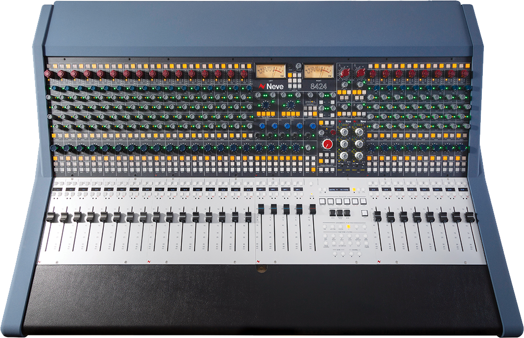 Neve 8424 24-channel Analog Mixing Console with Motorized Faders and ...