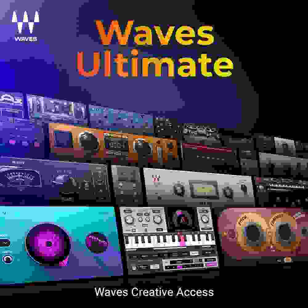 Waves Creative Access Ultimate - 6-month Subscription (non-renewing) | Sweetwater