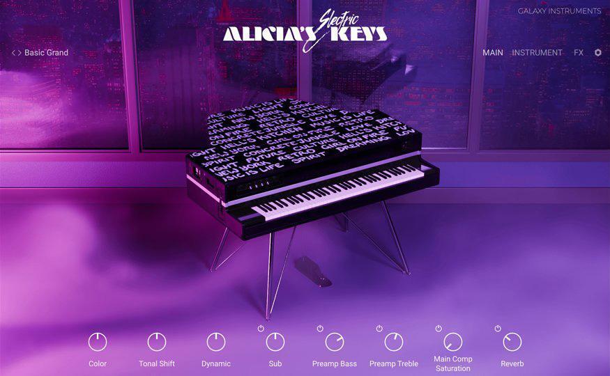 Native Instruments Alicia's Electric Keys Virtual Piano Plug-in ...