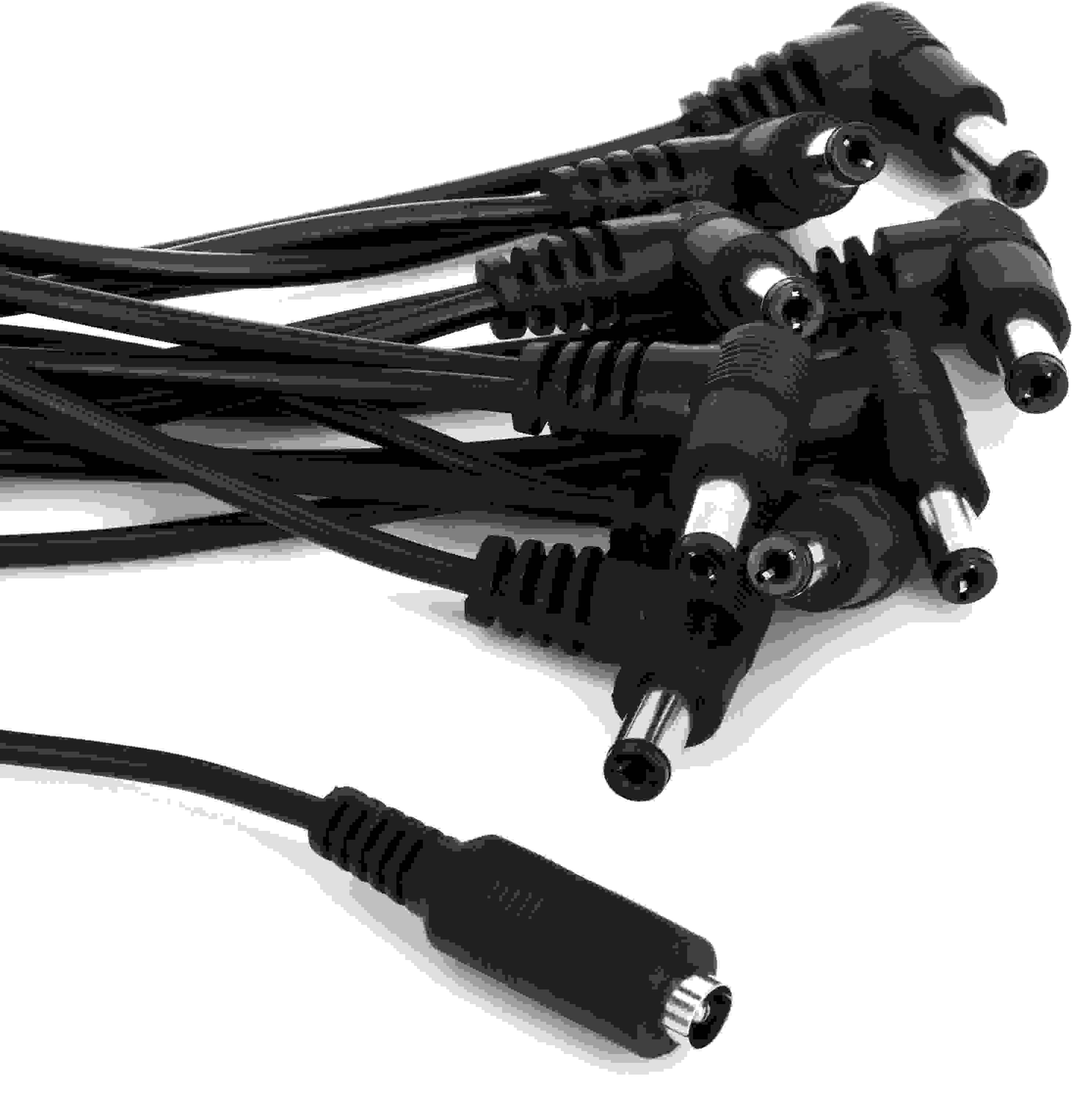 Gator Female Daisy Chain Power Cable With 8 Outputs - 8 foot | Sweetwater