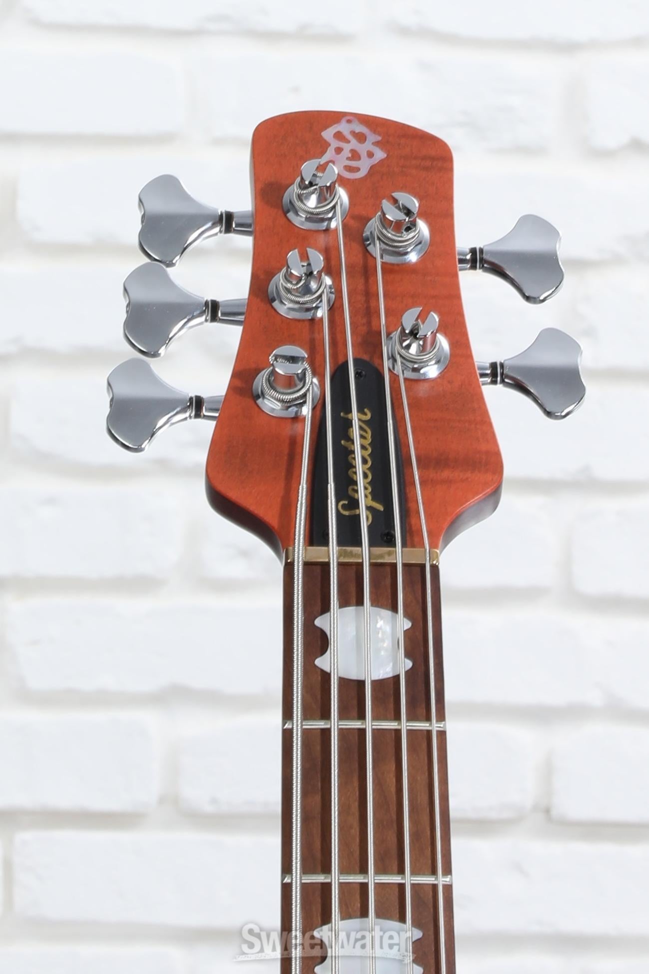 Spector Euro 5 RST Bass Guitar - Sienna Stain | Sweetwater