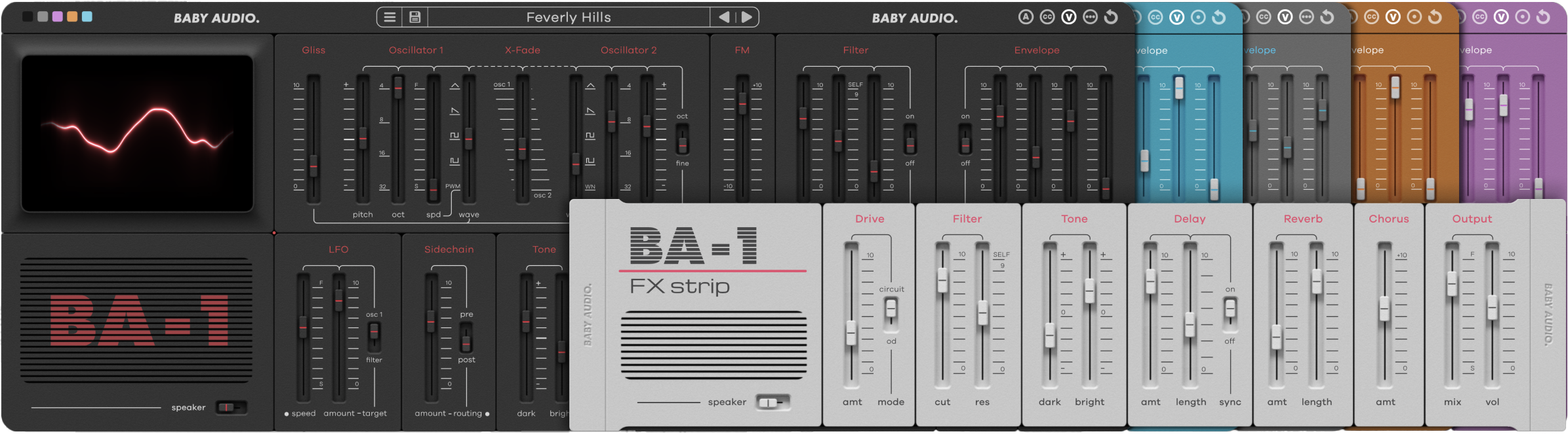 Baby Audio BA-1 Virtual Analog Synthesizer Plug-in | Sweetwater