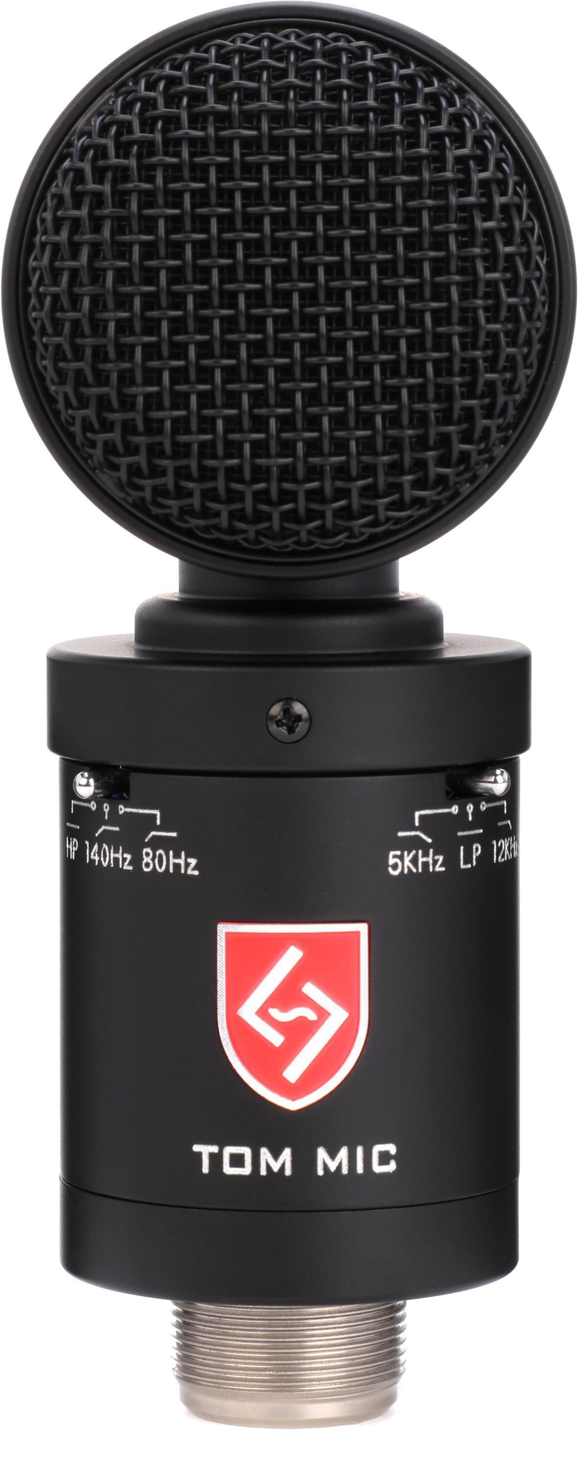 Lauten Audio Tom Mic Side-address Pressure Gradient FET Condenser | Sweetwater