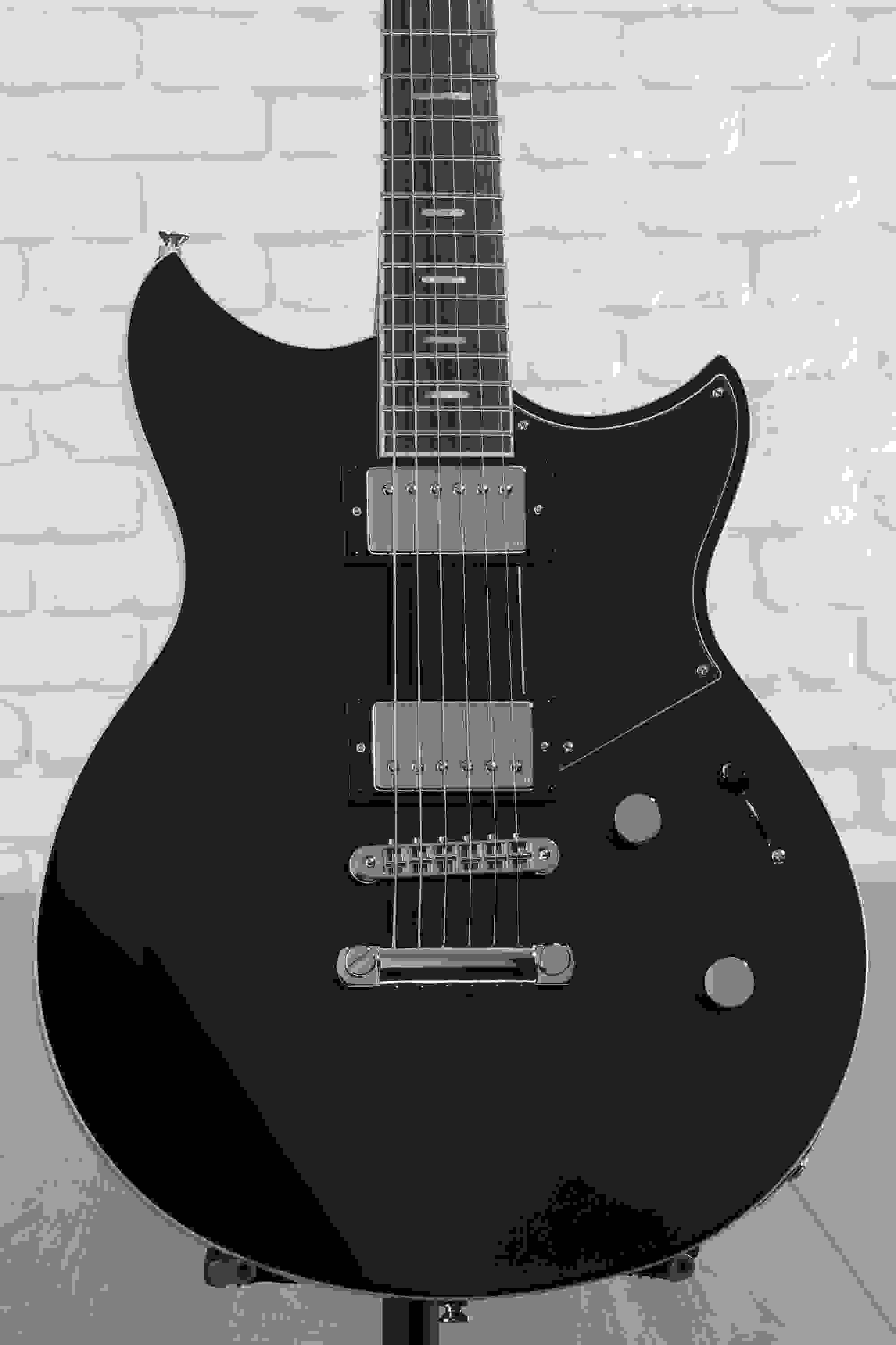 Yamaha Revstar Standard RSS20 Electric Guitar - Black | Sweetwater