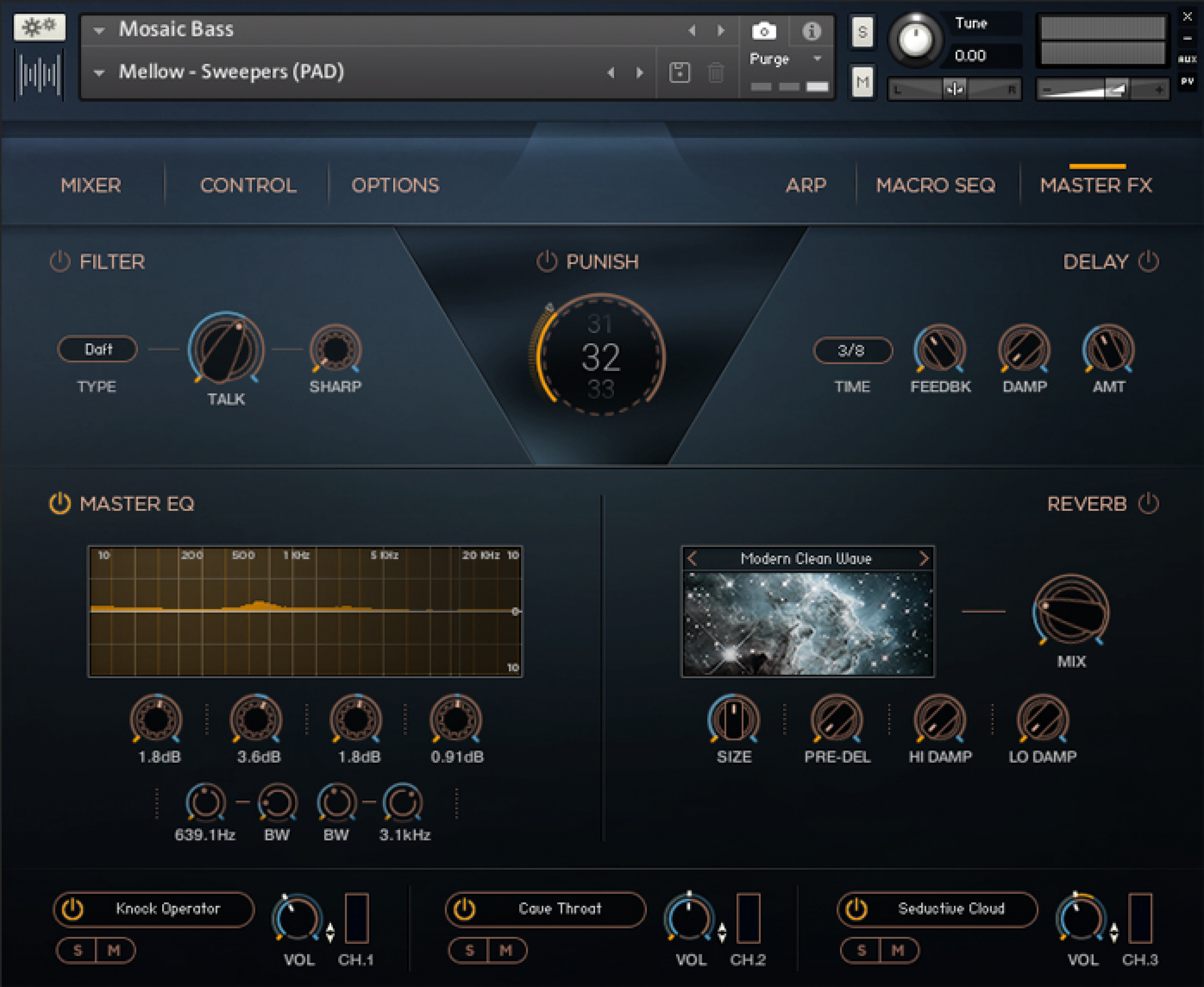 Heavyocity Mosaic Bass Cinematic Bass Instrument Software | Sweetwater