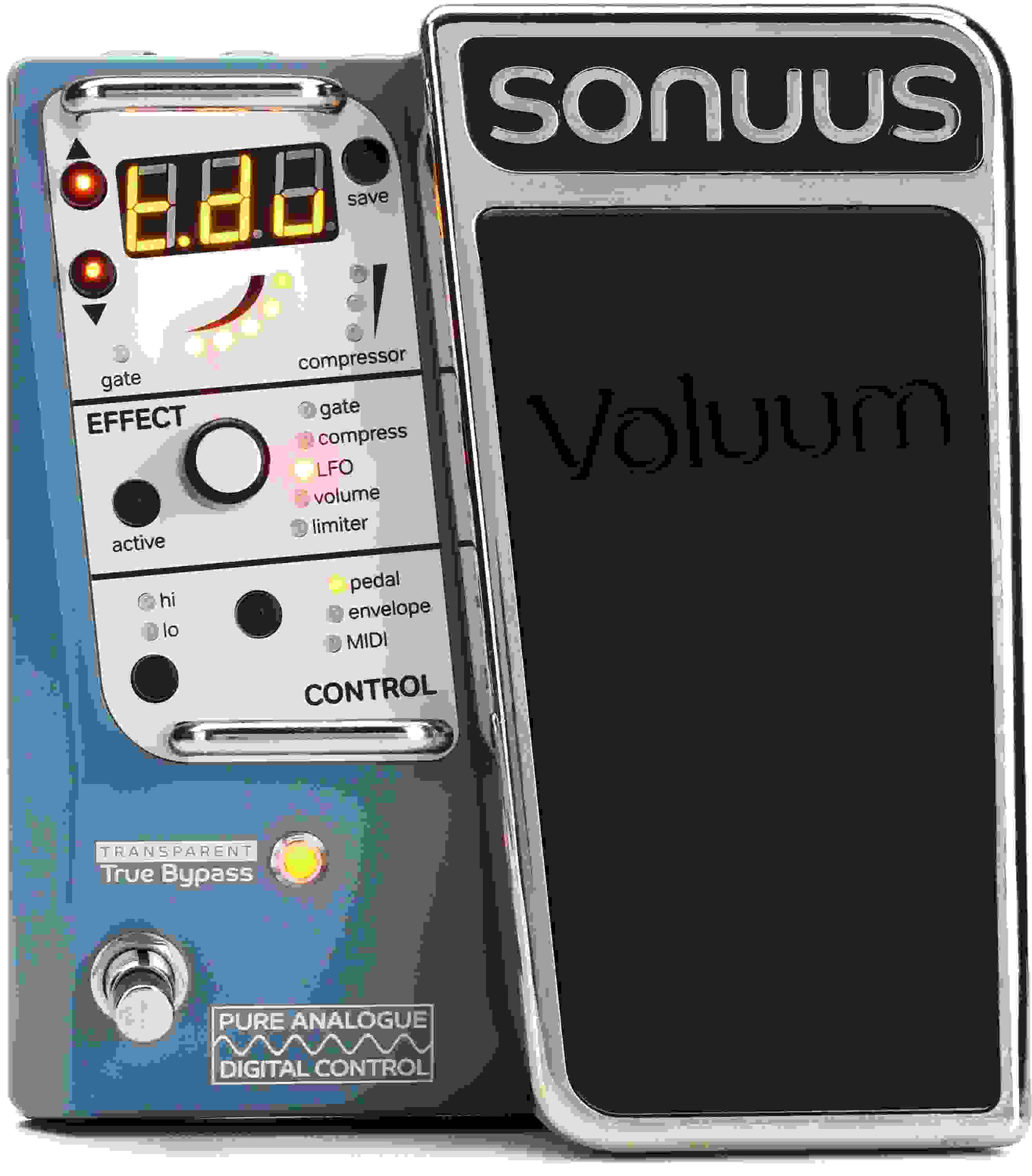 sonuus Voluum Volume and Multi-effects Pedal | Sweetwater