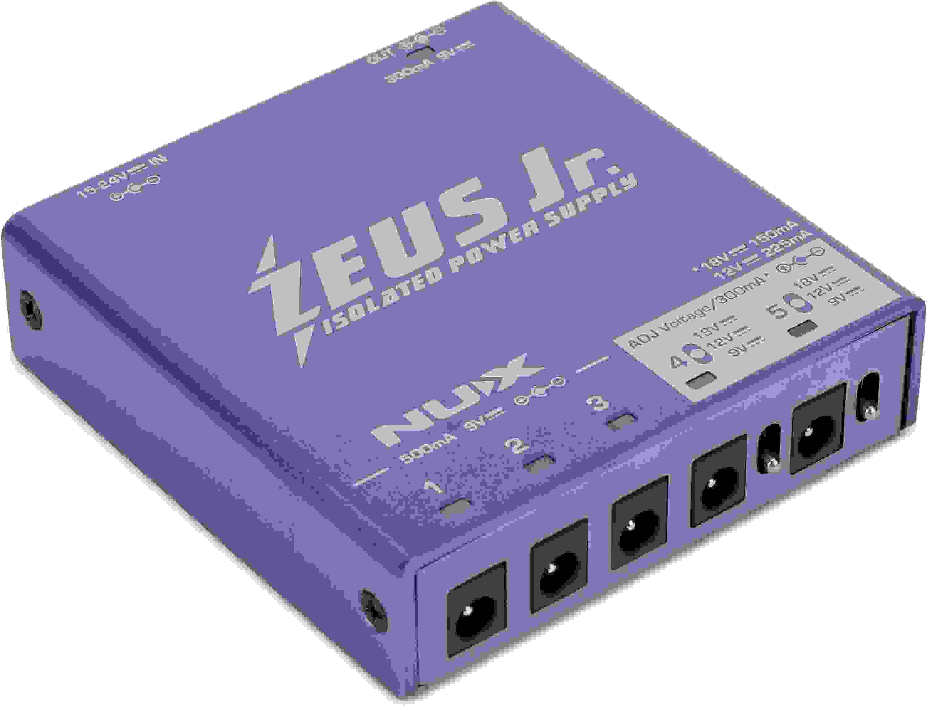 NUX Zeus Jr. Isolated Power Supply | Sweetwater