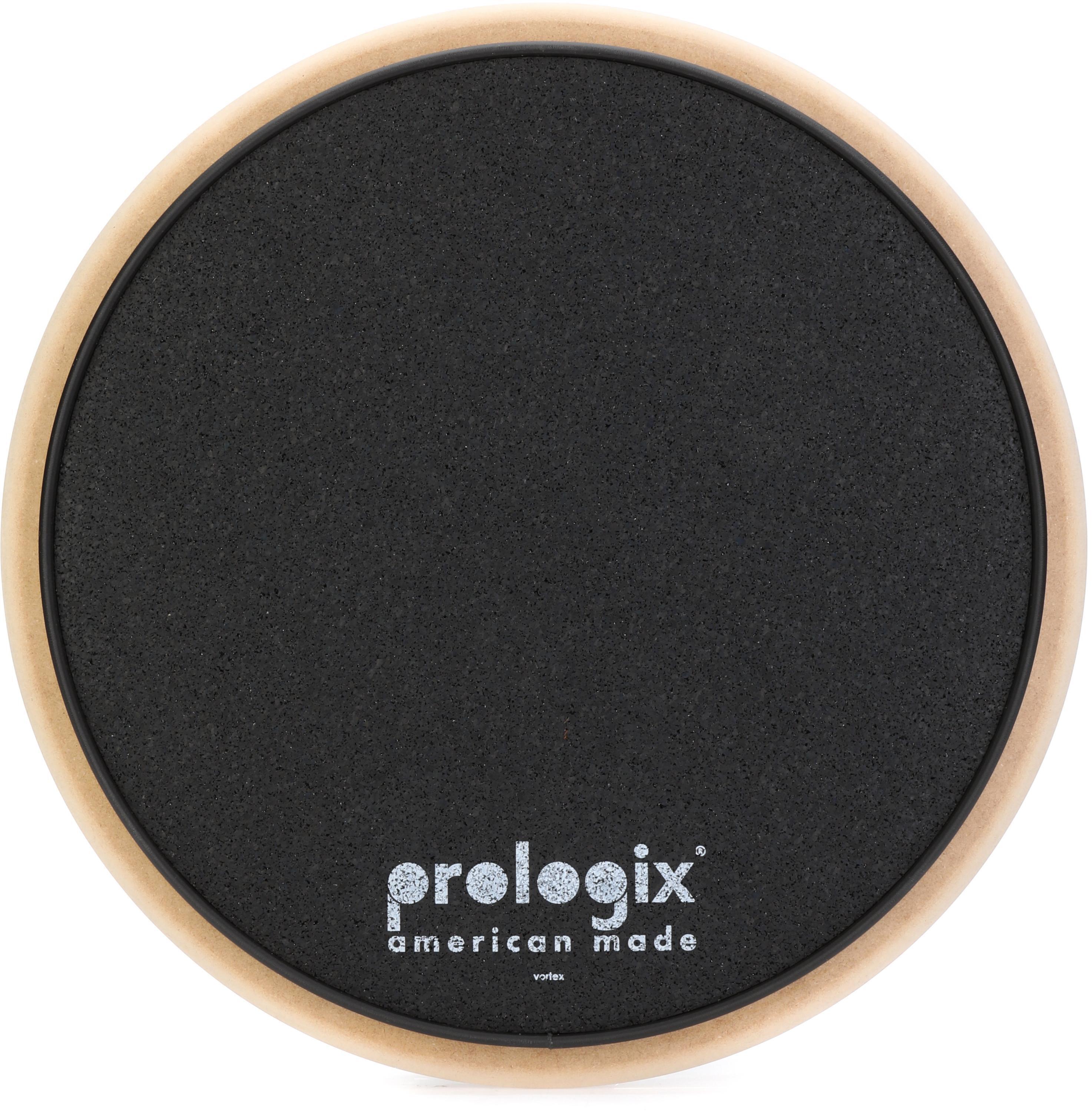 Prologix Percussion Vortex Snare Practice Pad - 12 inches | Sweetwater
