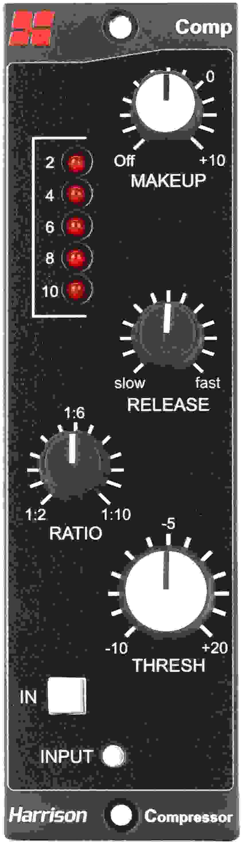 Harrison Audio Comp - 500 Series Compressor | Sweetwater