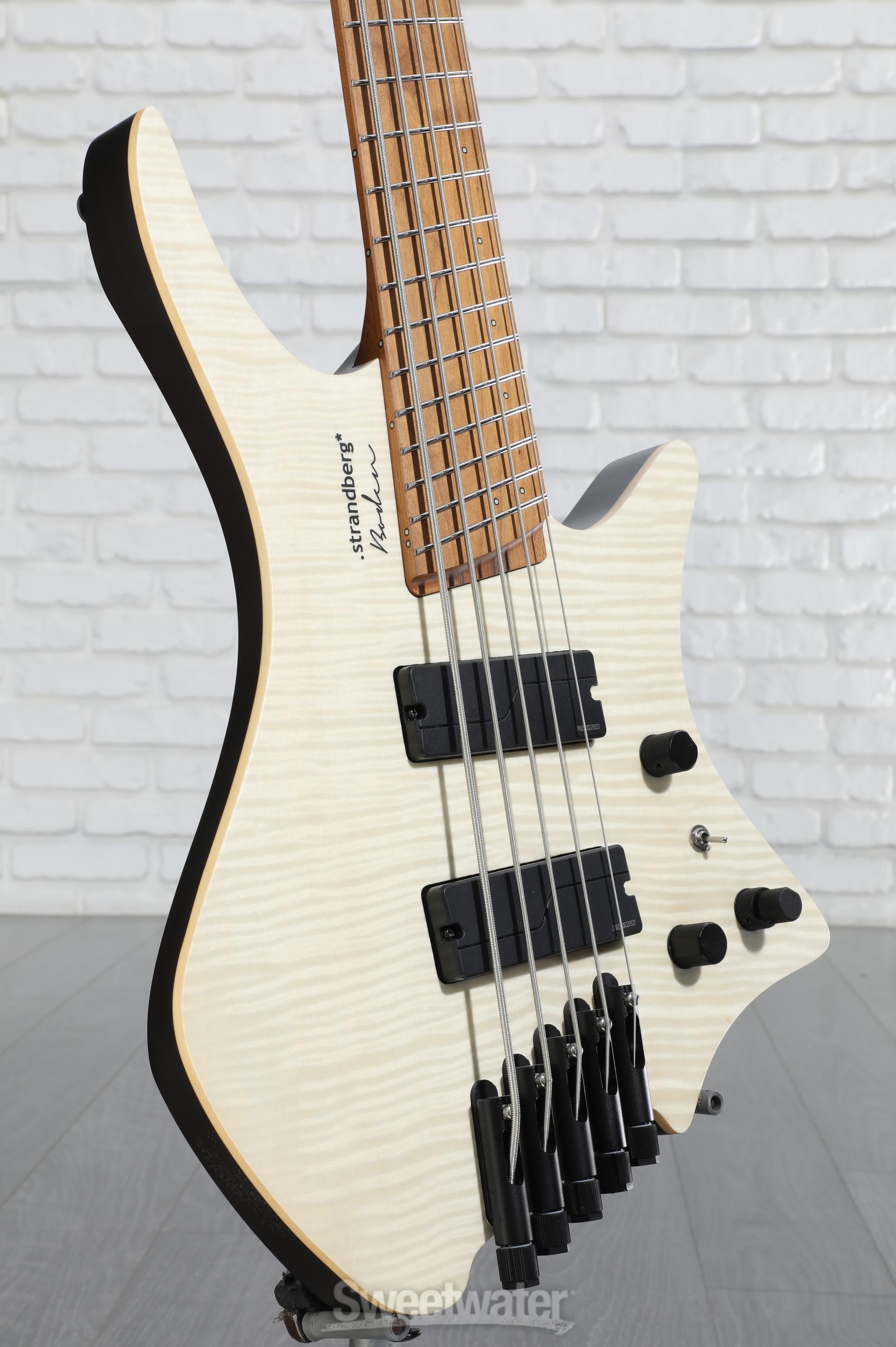 Strandberg Boden Bass Standard 5 - Natural | Sweetwater