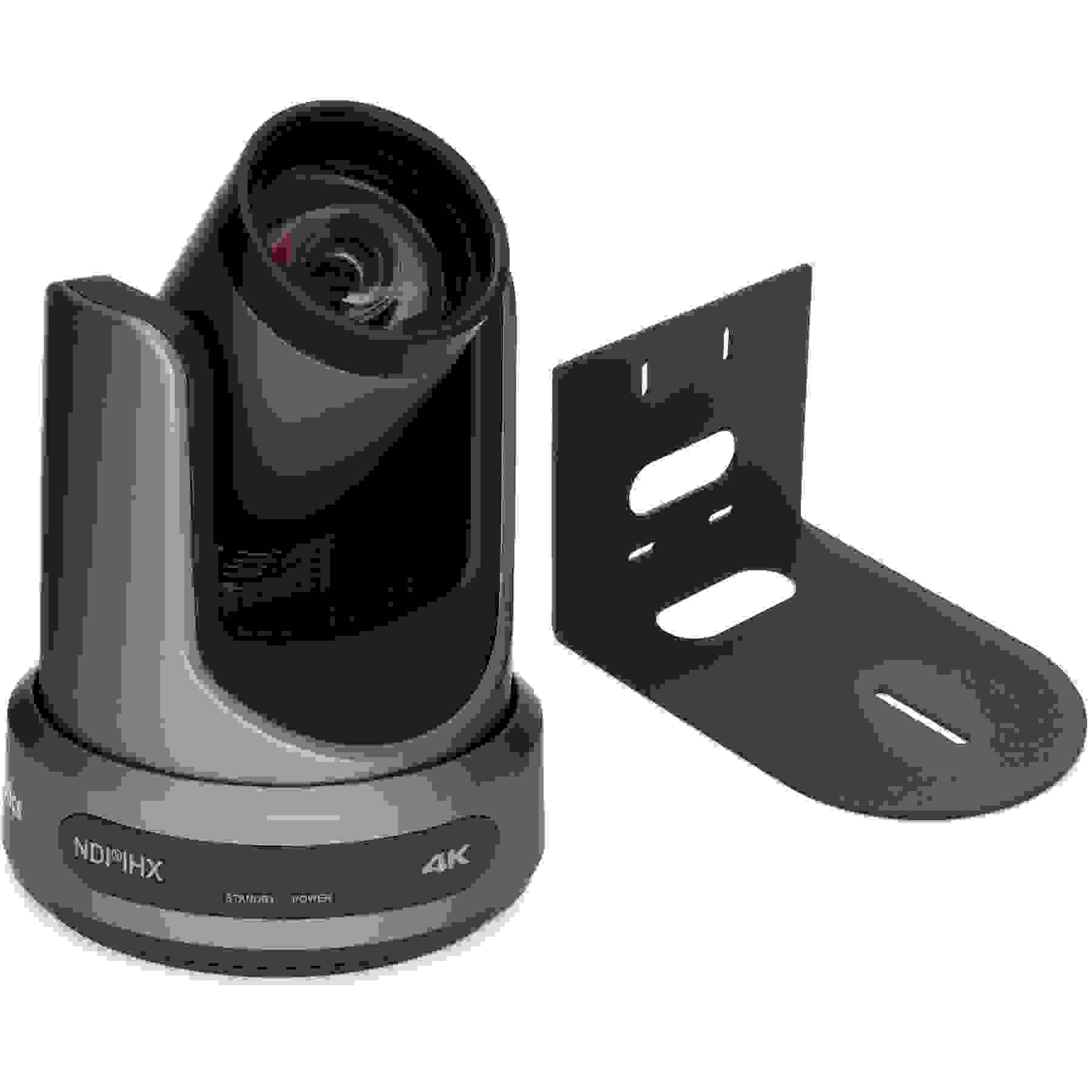 PTZOptics Move 4K 12x Optical Zoom PTZ Camera with Wall Mount - Grey ...