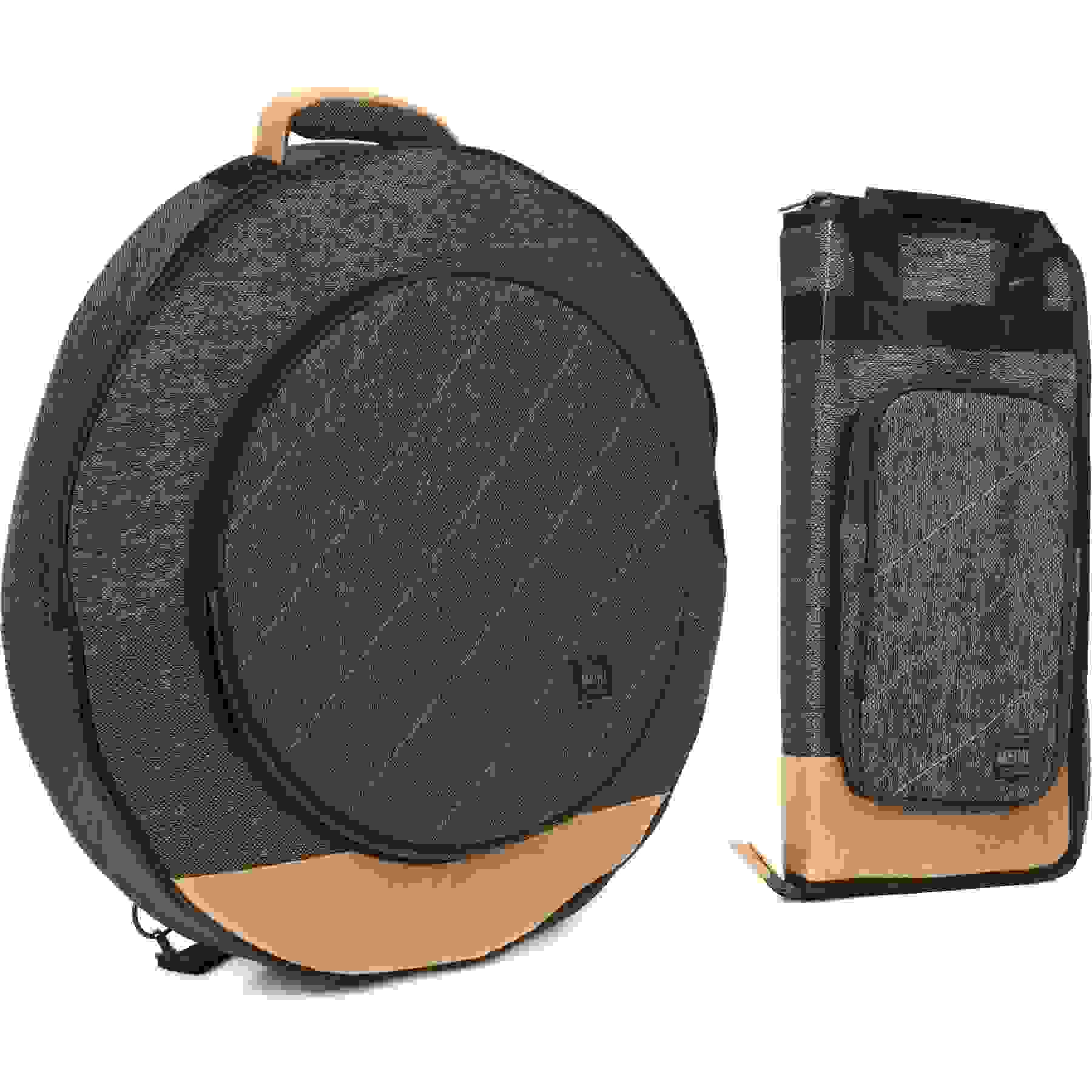 Meinl Cymbals Classic Woven 22-inch Cymbal Bag and Stick Bag - Mocha ...