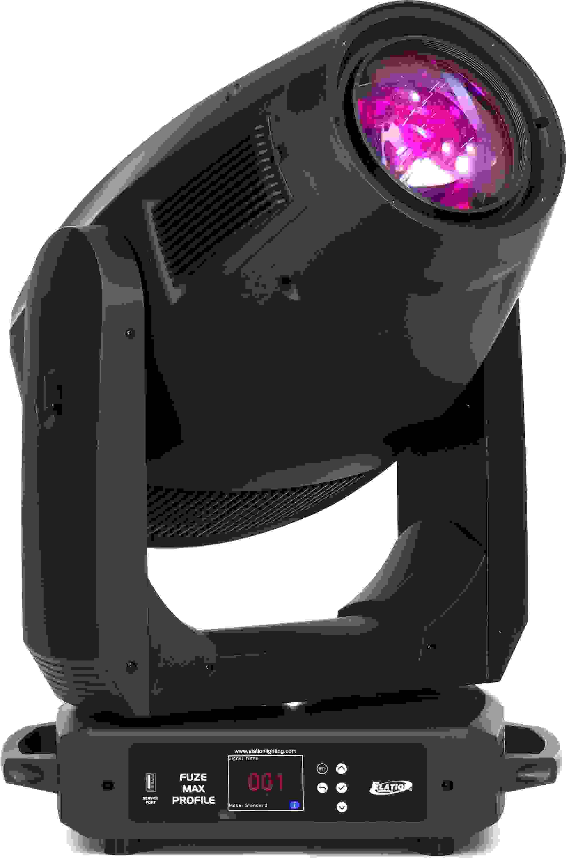 Elation Fuze Max Profile 800-watt Full-spectrum RGBMA LED Framing Fixture | Sweetwater