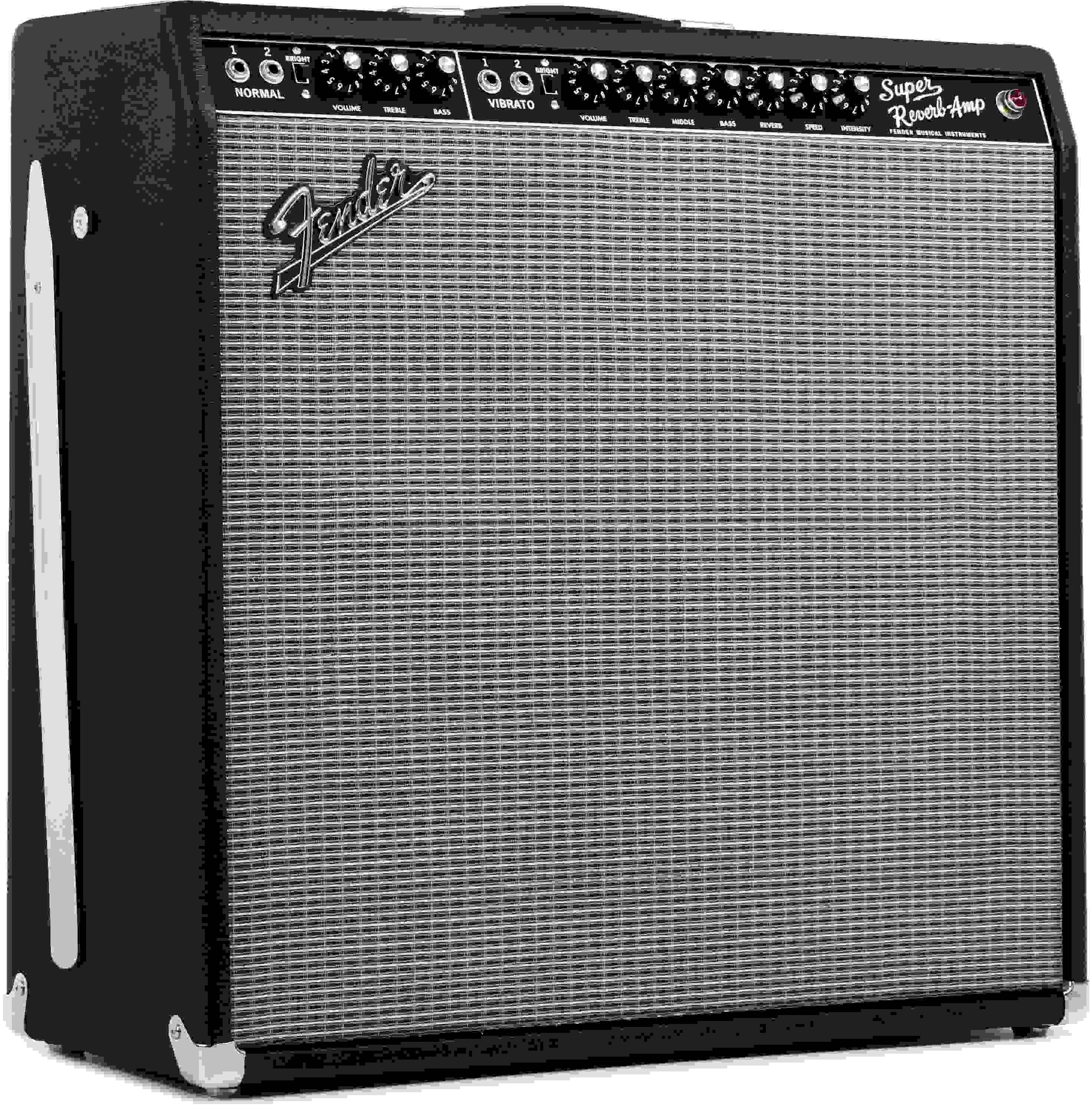 Fender '65 Super Reverb 4x10-inch 45-watt Tube Combo Amp | Sweetwater