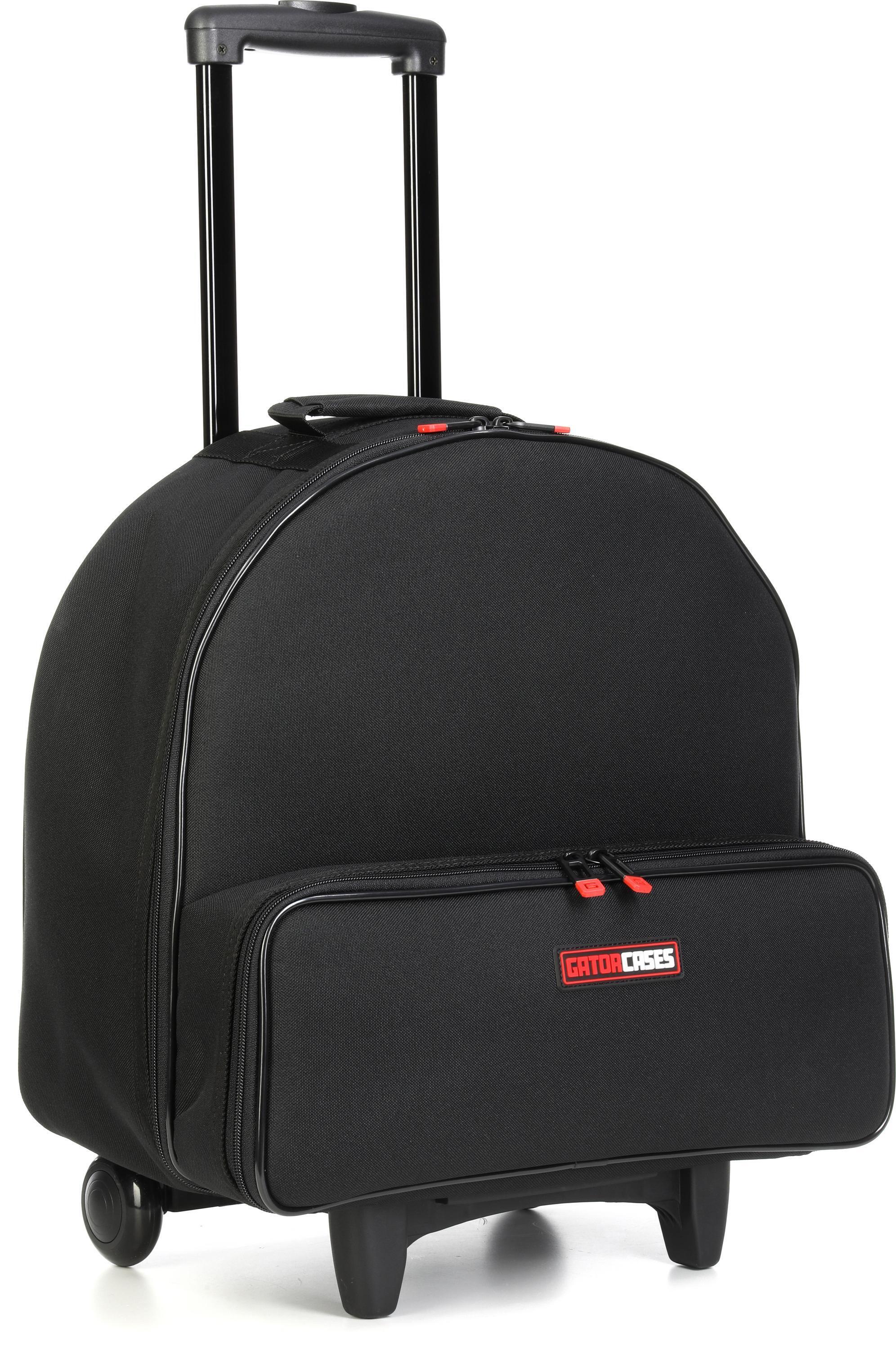 Gator Student Snare Kit Rolling Bag | Sweetwater