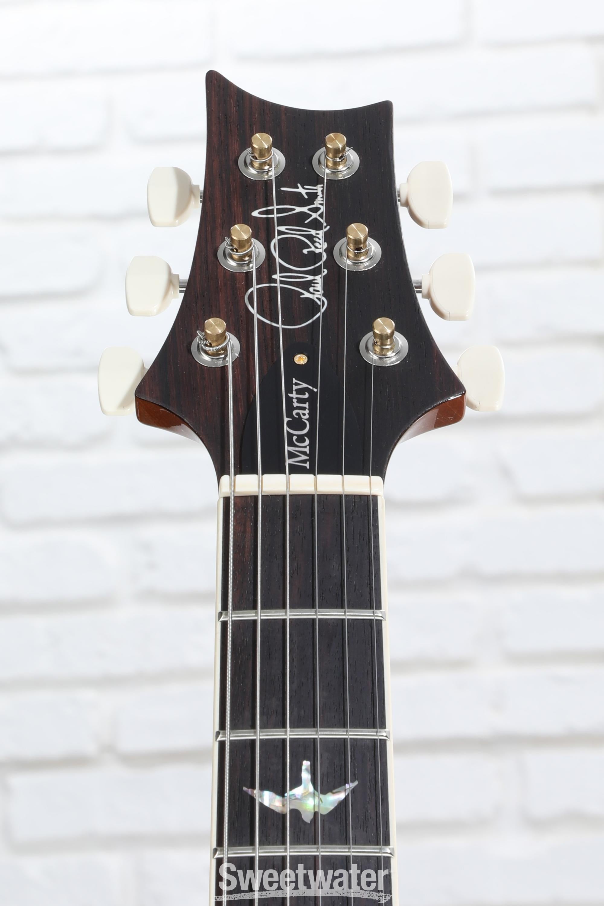 PRS McCarty 10-Top Electric Guitar - Faded Blue Jean | Sweetwater