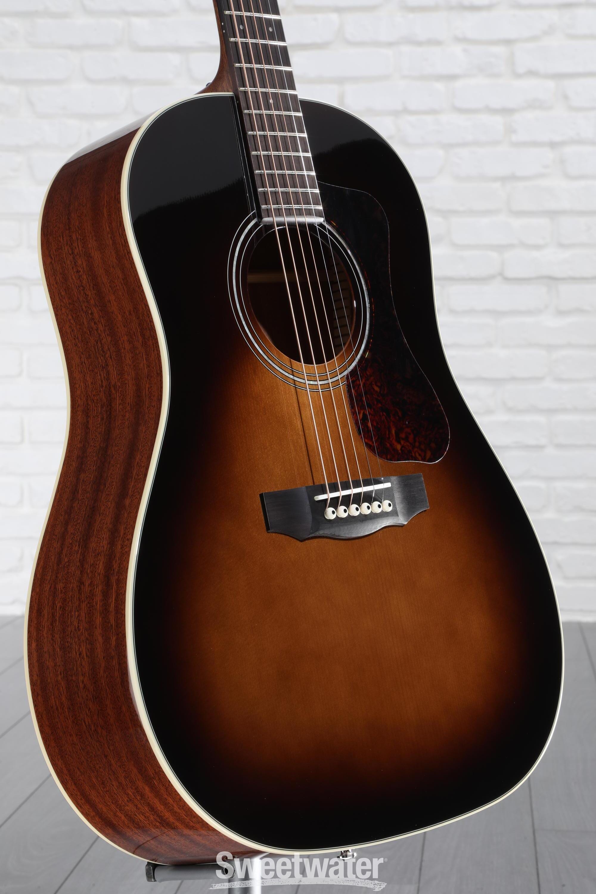 Guild DS-240 Memoir Acoustic Guitar - Vintage Sunburst | Sweetwater