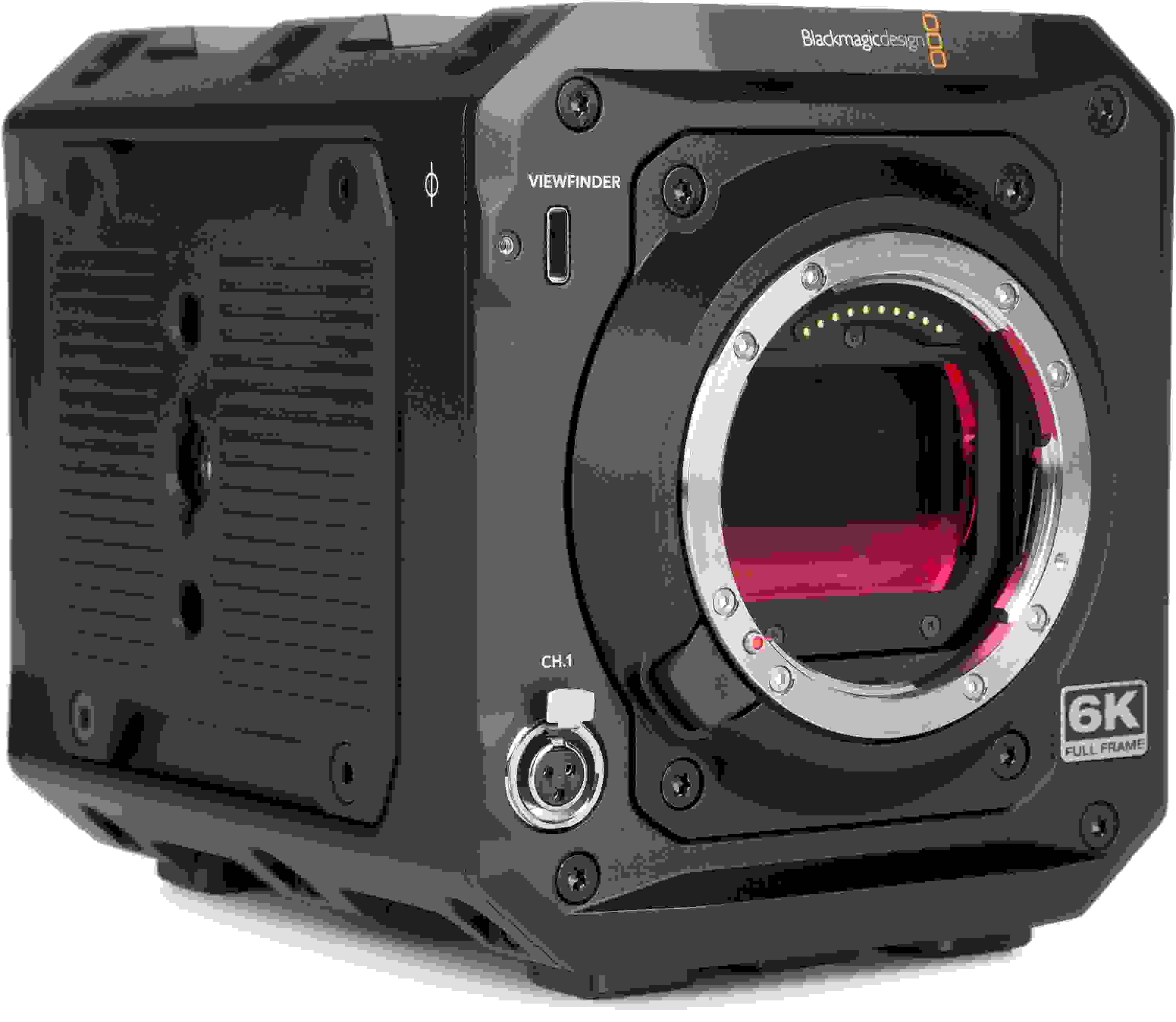 Blackmagic Design PYXIS 6K L Mount Full-frame Digital Film Camera ...