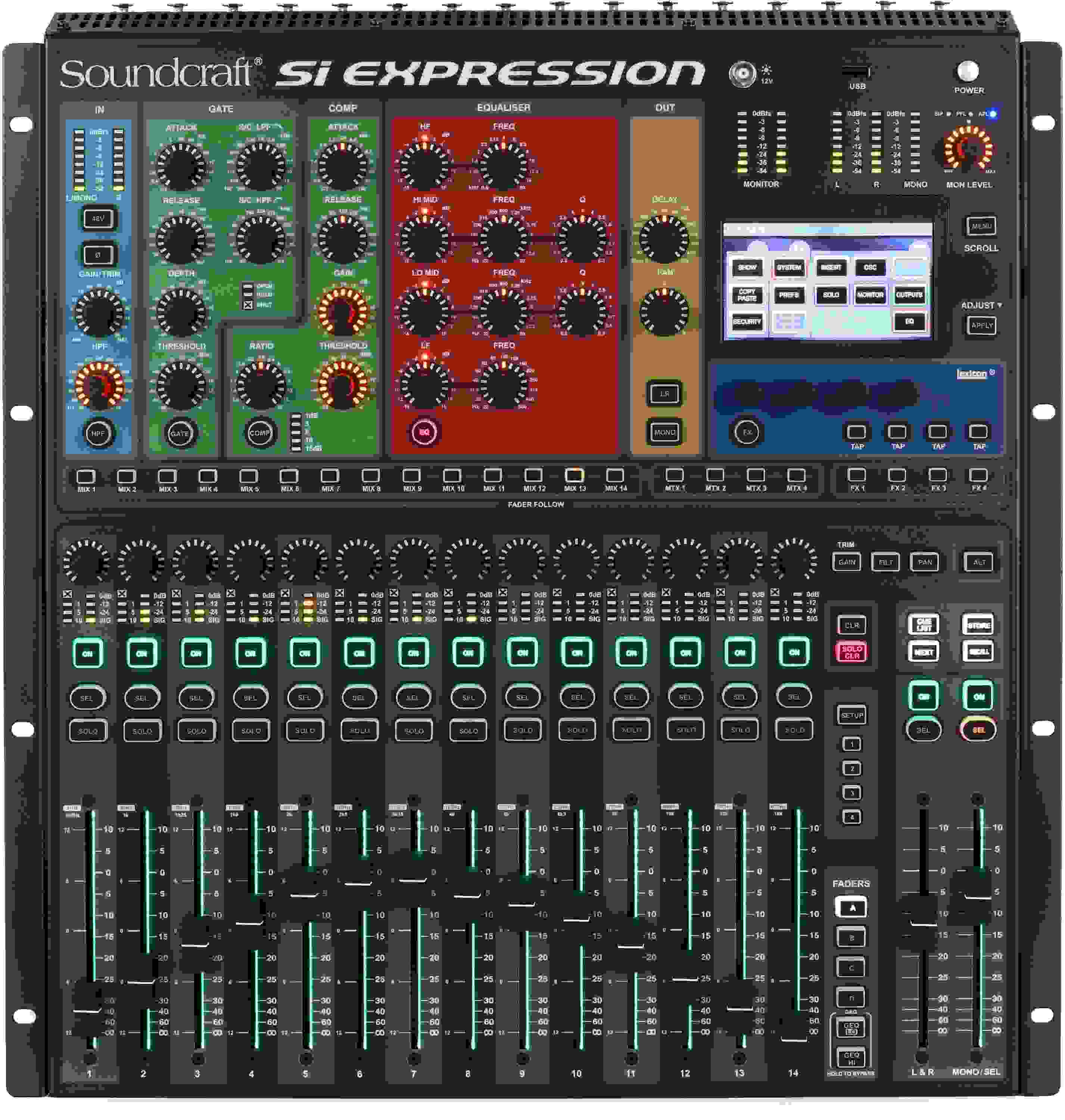 Soundcraft Si Expression 1 16-channel Digital Mixer | Sweetwater