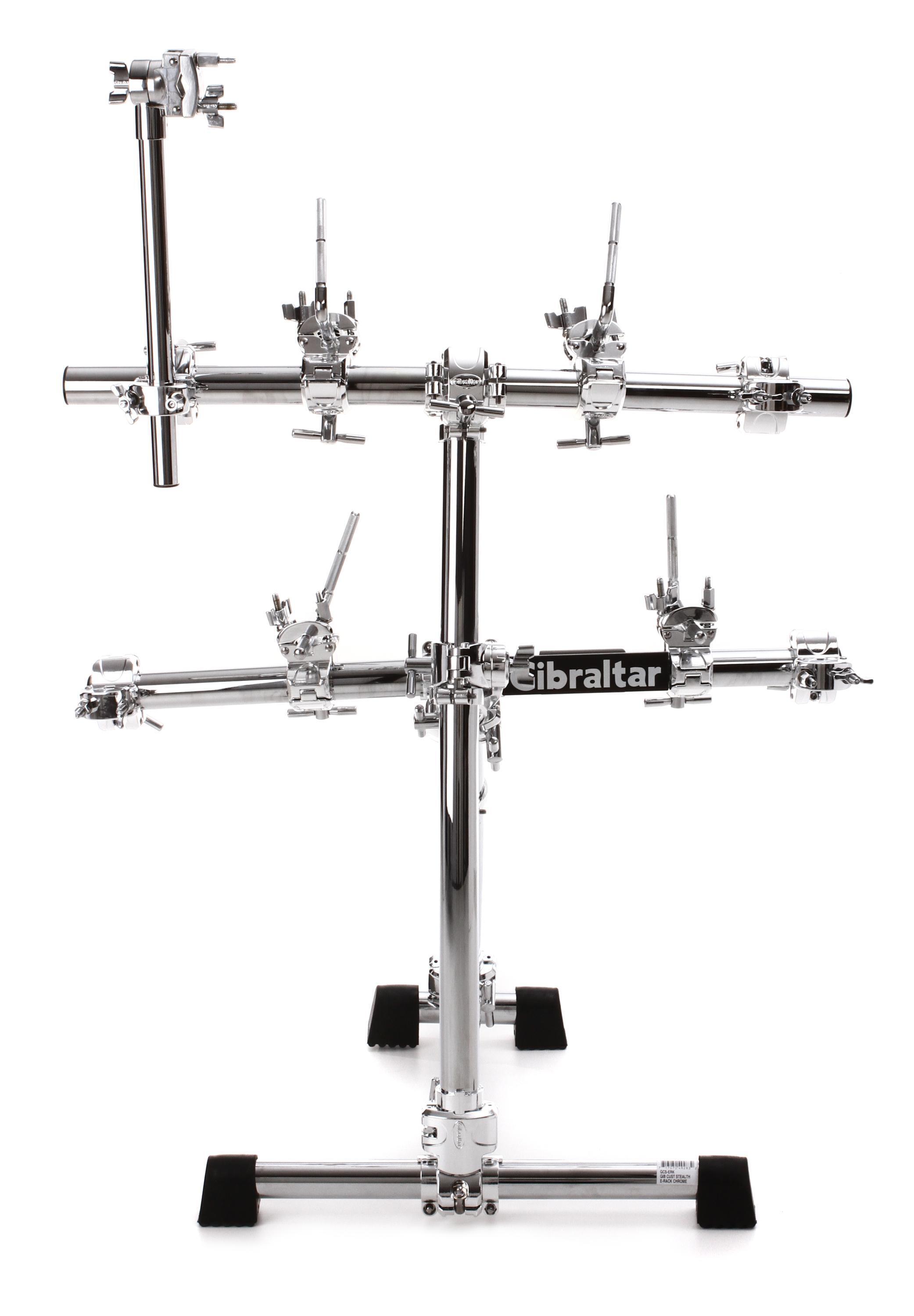 Gibraltar GCS-ERK Chrome Series Stealth Electronic Drum Rack | Sweetwater