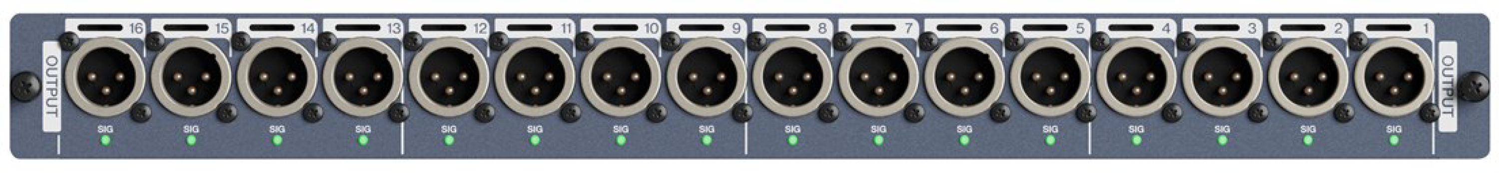 Yamaha RY16-DA 16-channel Audio Output Interface Card | Sweetwater