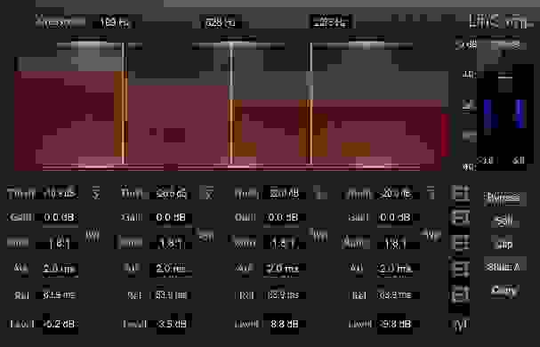 DDMF LinComp Linear Multiband Compressor Plug-in | Sweetwater