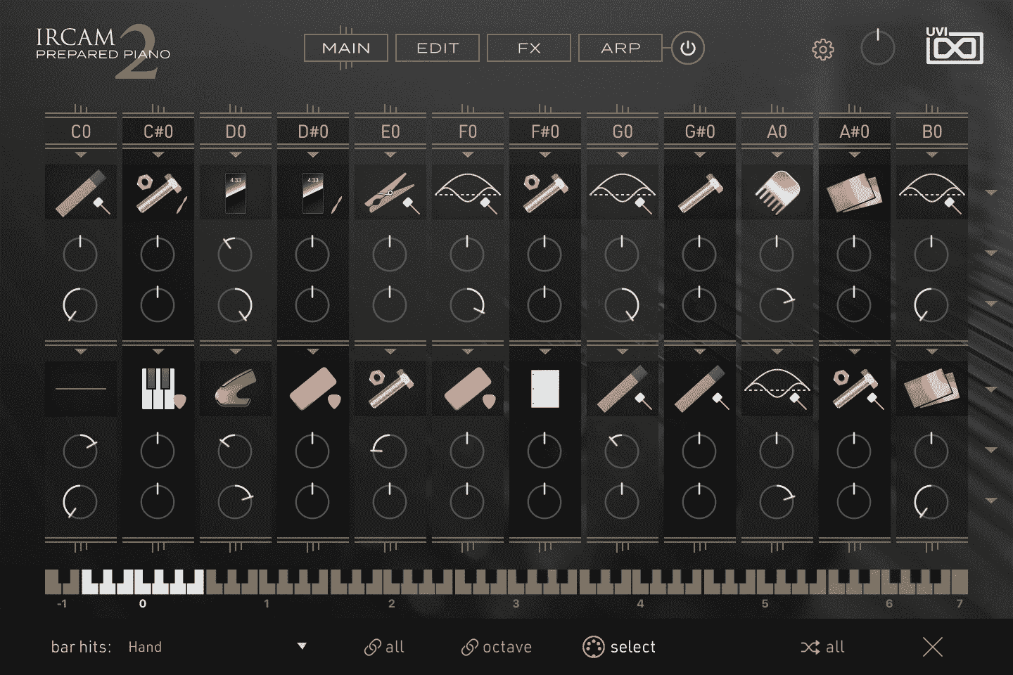 UVI IRCAM Prepared Piano 2 Virtual Instrument Software | Sweetwater