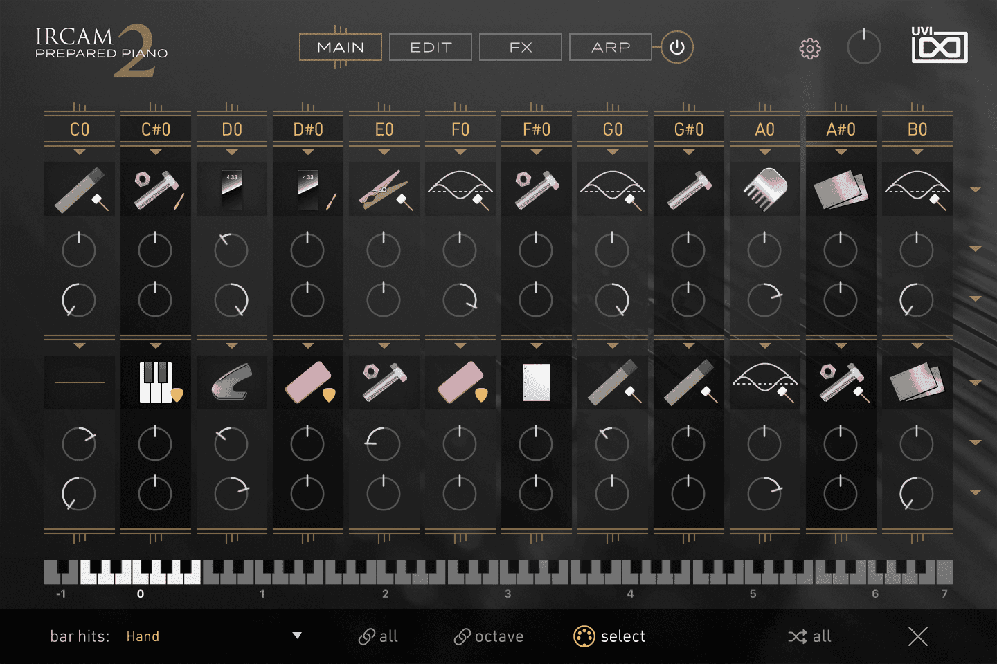 UVI IRCAM Prepared Piano 2 Virtual Instrument Software | Sweetwater