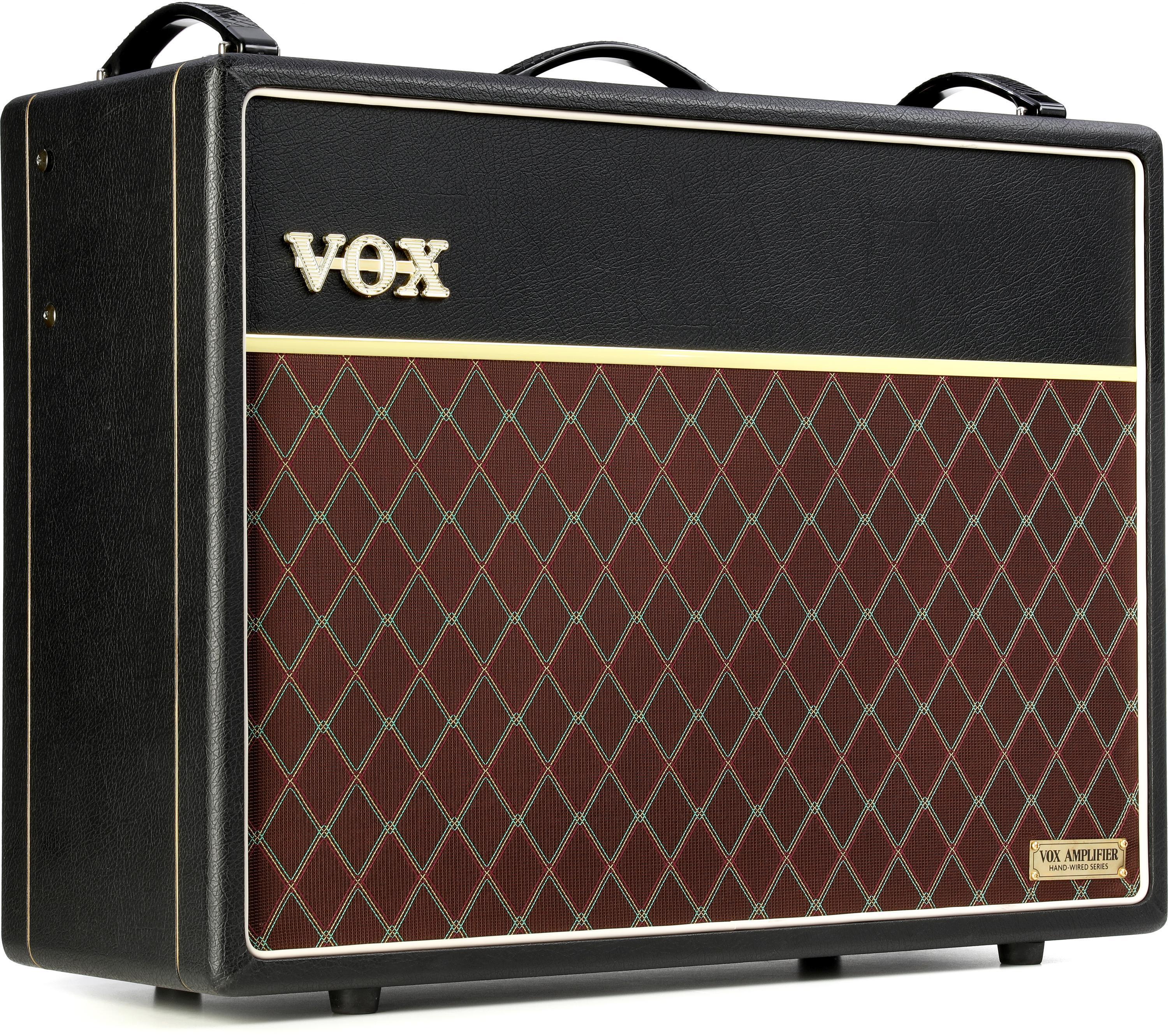 Vox AC30 Hand-Wired 30-watt 2 x 12-inch Tube Combo Amplifier | Sweetwater