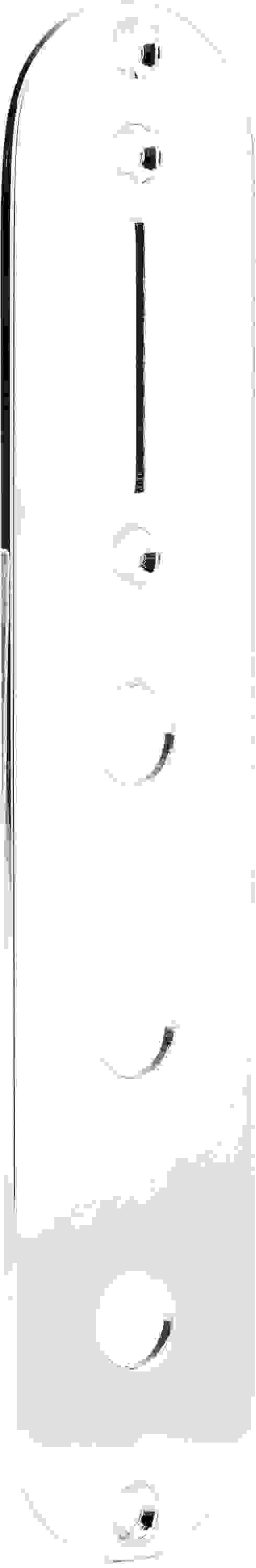 920D Custom 3-hole Telecaster Control Plate - Chrome | Sweetwater