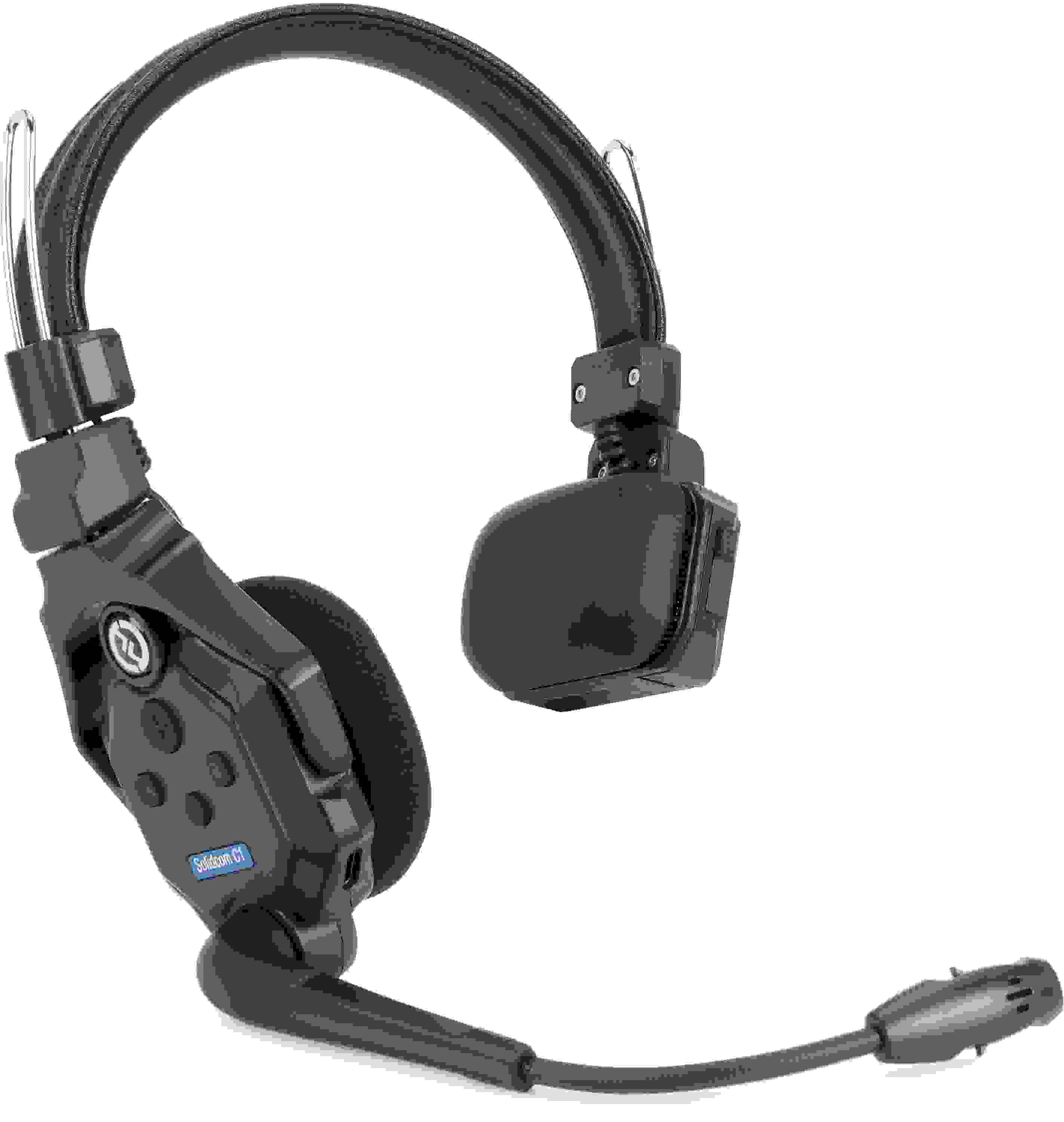 Hollyland Solidcom C1 Single-ear Wireless Intercom Remote Headset ...