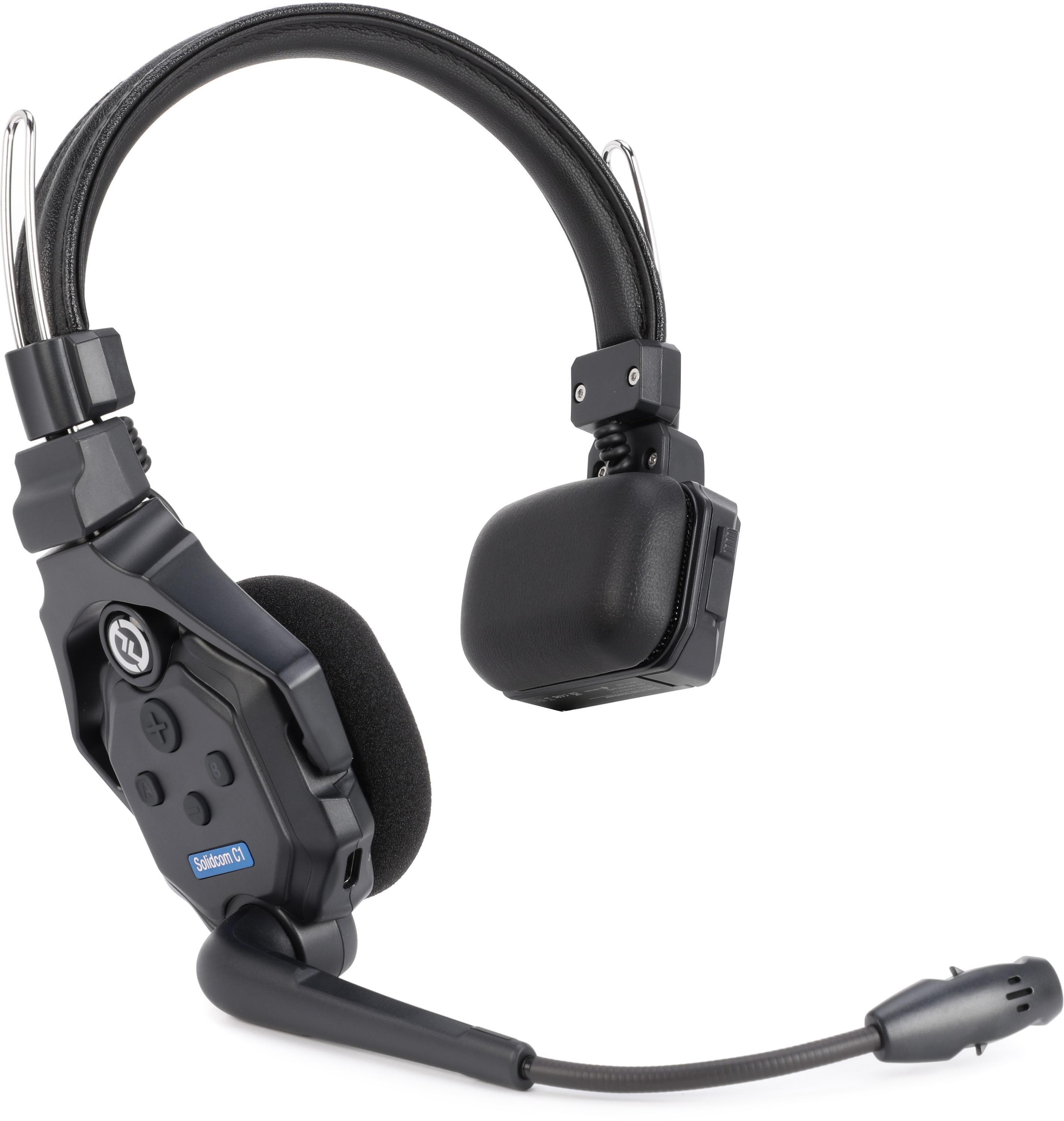 Hollyland Solidcom C1 Single-ear Wireless Intercom Remote Headset ...