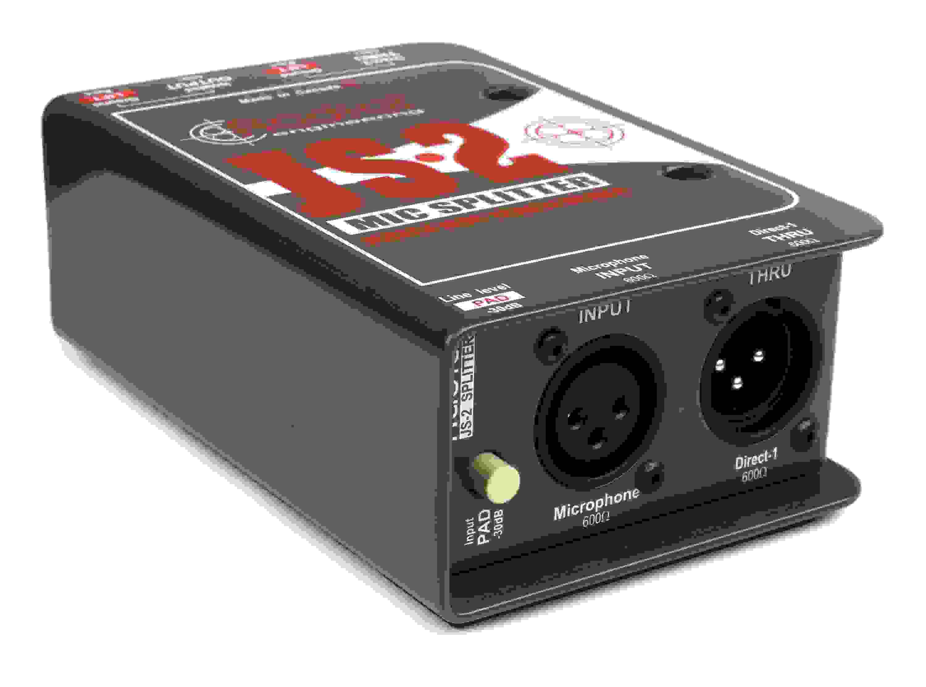 Radial JS2 Passive Microphone Splitter | Sweetwater