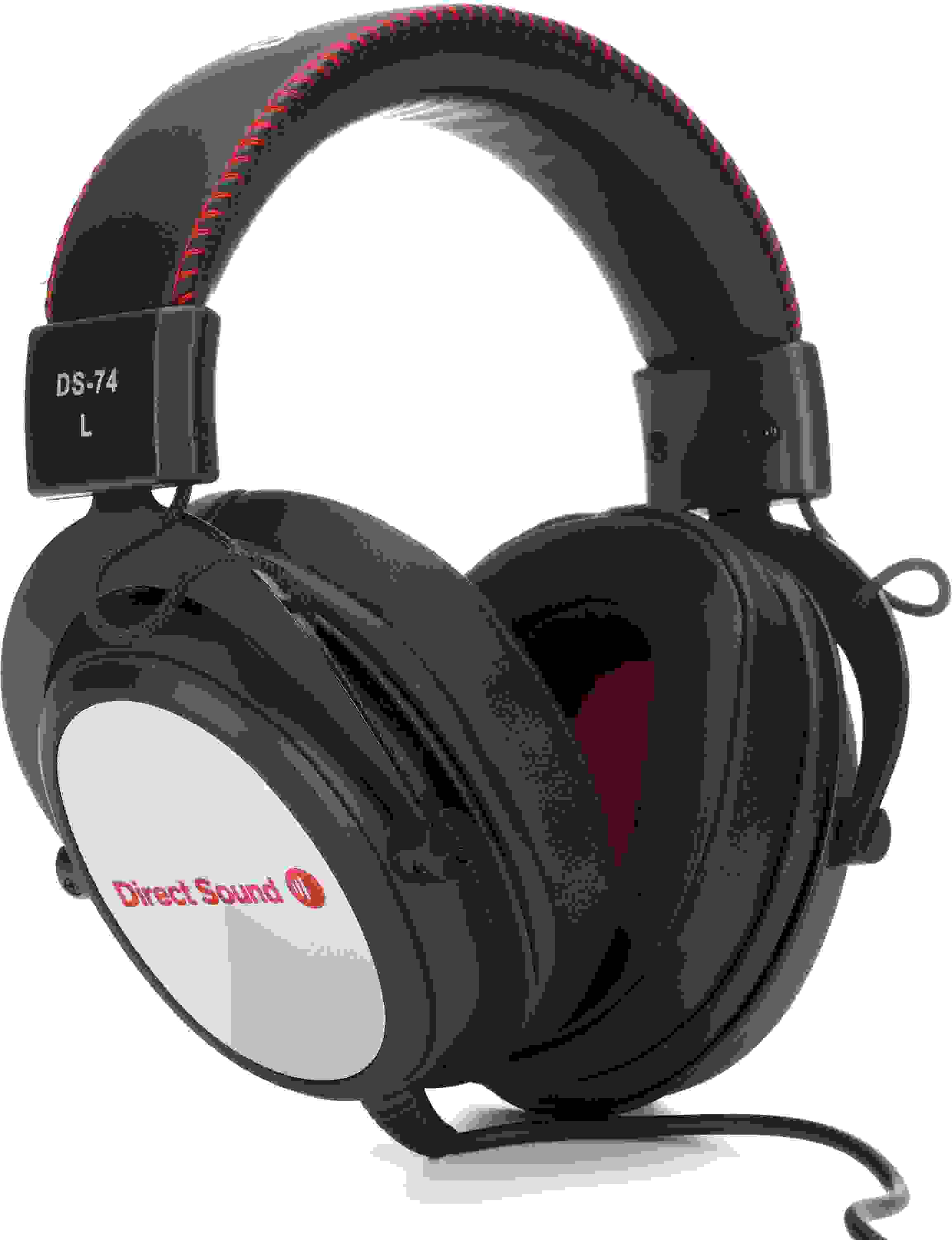 Direct Sound DS-74 Closed-back Professional Monitoring Headphones ...