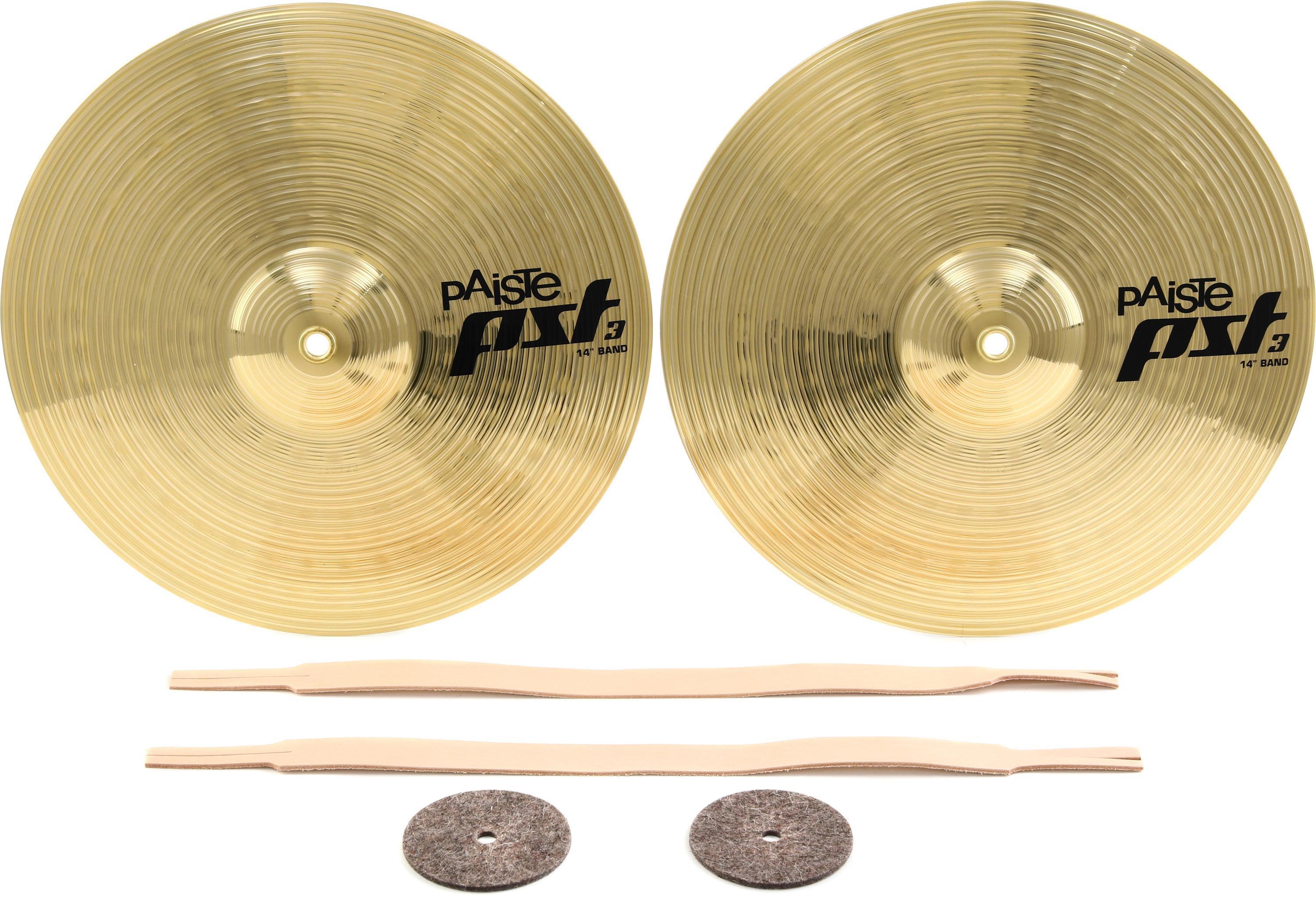 Paiste PST 3 Band Cymbal Pair - 16 inch | Sweetwater