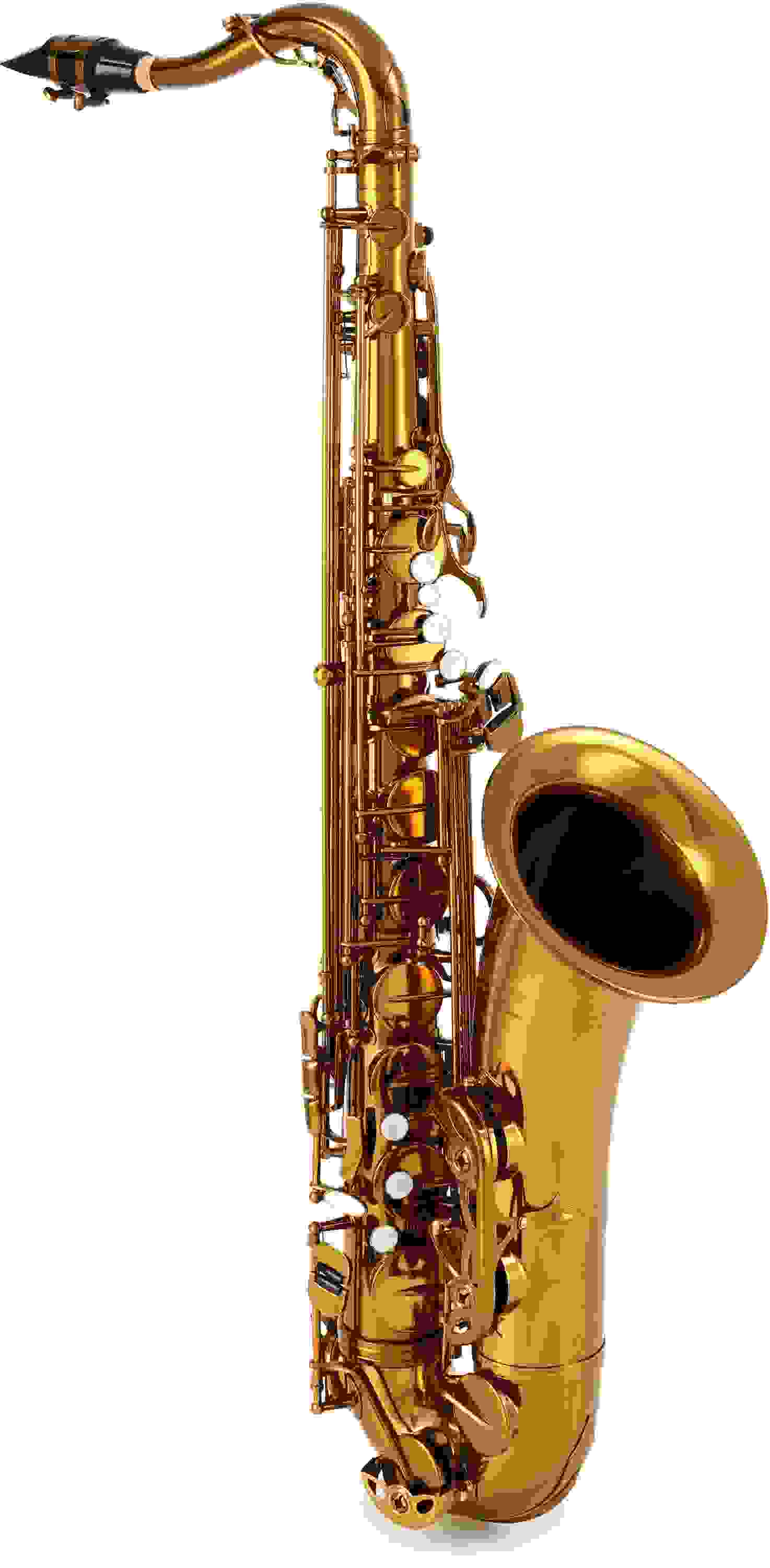 BetterSax Classic Tenor Student Saxophone - Dark Gold Lacquer | Sweetwater