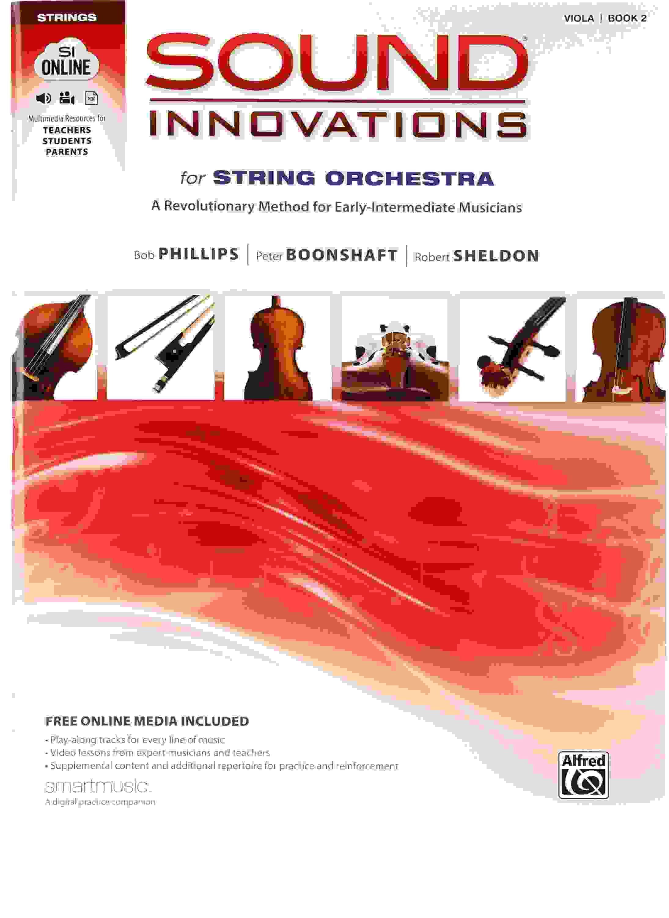 Alfred Sound Innovations for String Orchestra Book 2 - Viola | Sweetwater