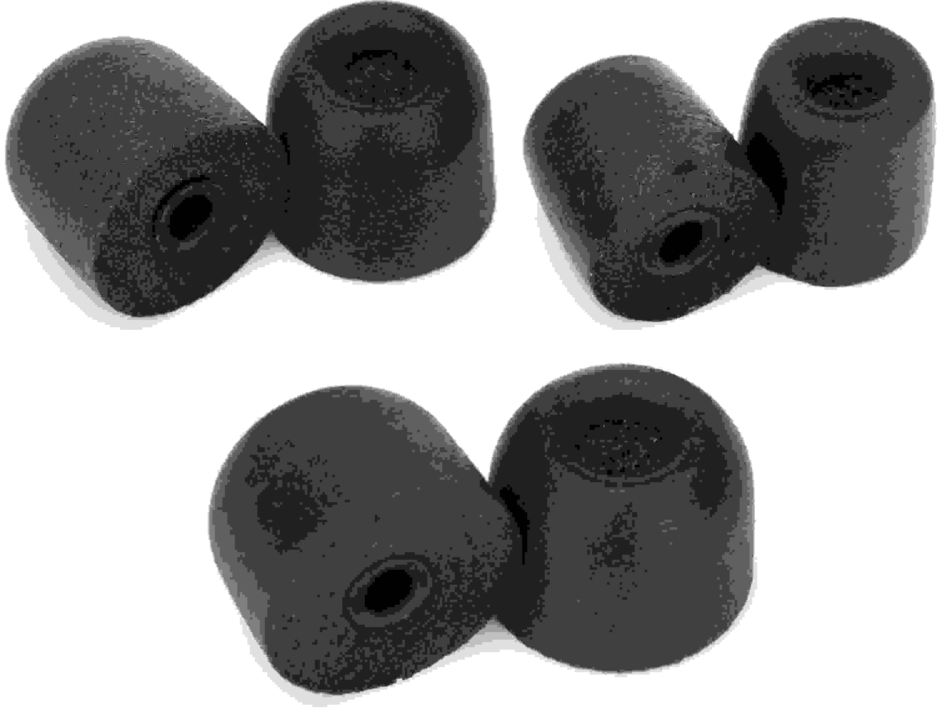 Shure Comply Foam Earphone Eartips - Small, Medium, Large (3 Pairs ...