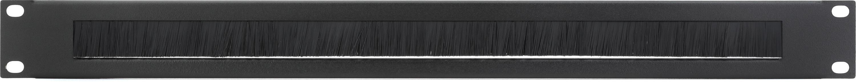On-Stage RPBR1000 1U Brush Rack Panel | Sweetwater