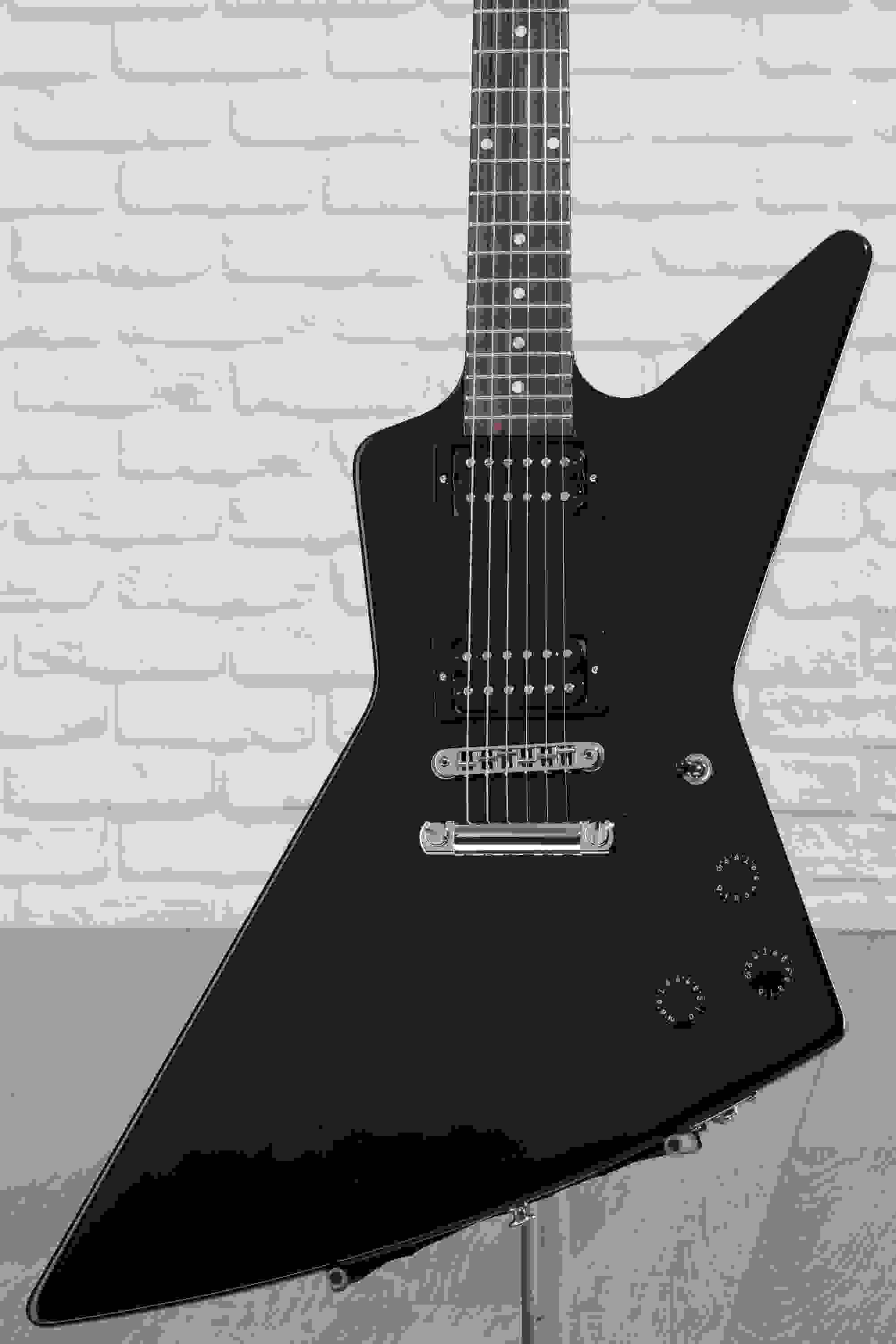 Gibson 80s Explorer Solidbody Electric Guitar - Ebony | Sweetwater